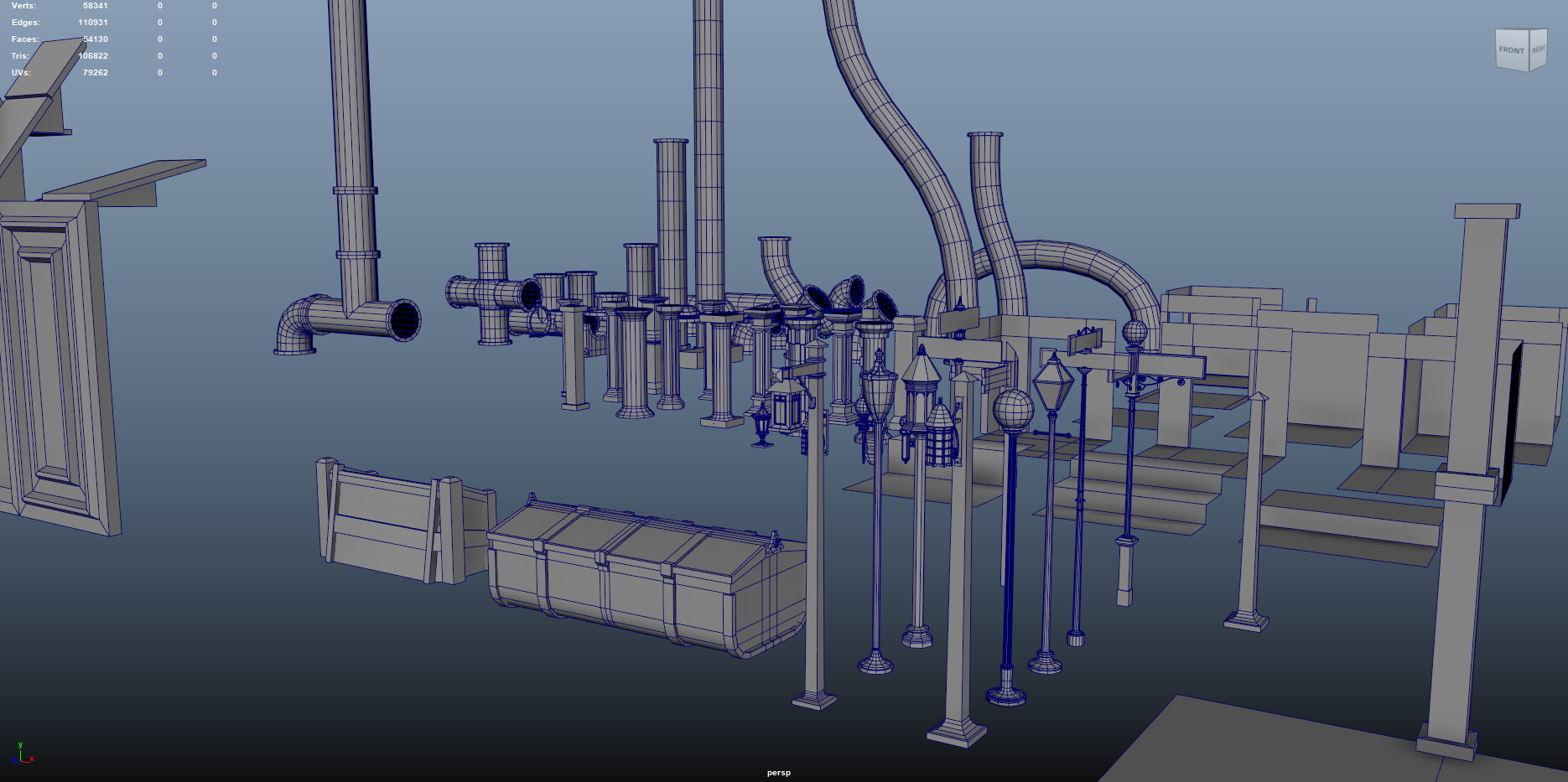 ArtStation - Modular Assets for Professional Productions