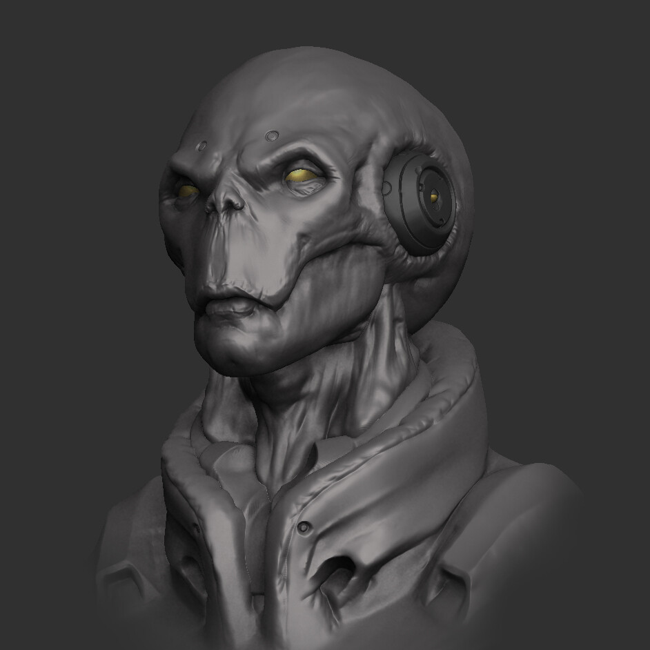ArtStation - Creature Sketch #02