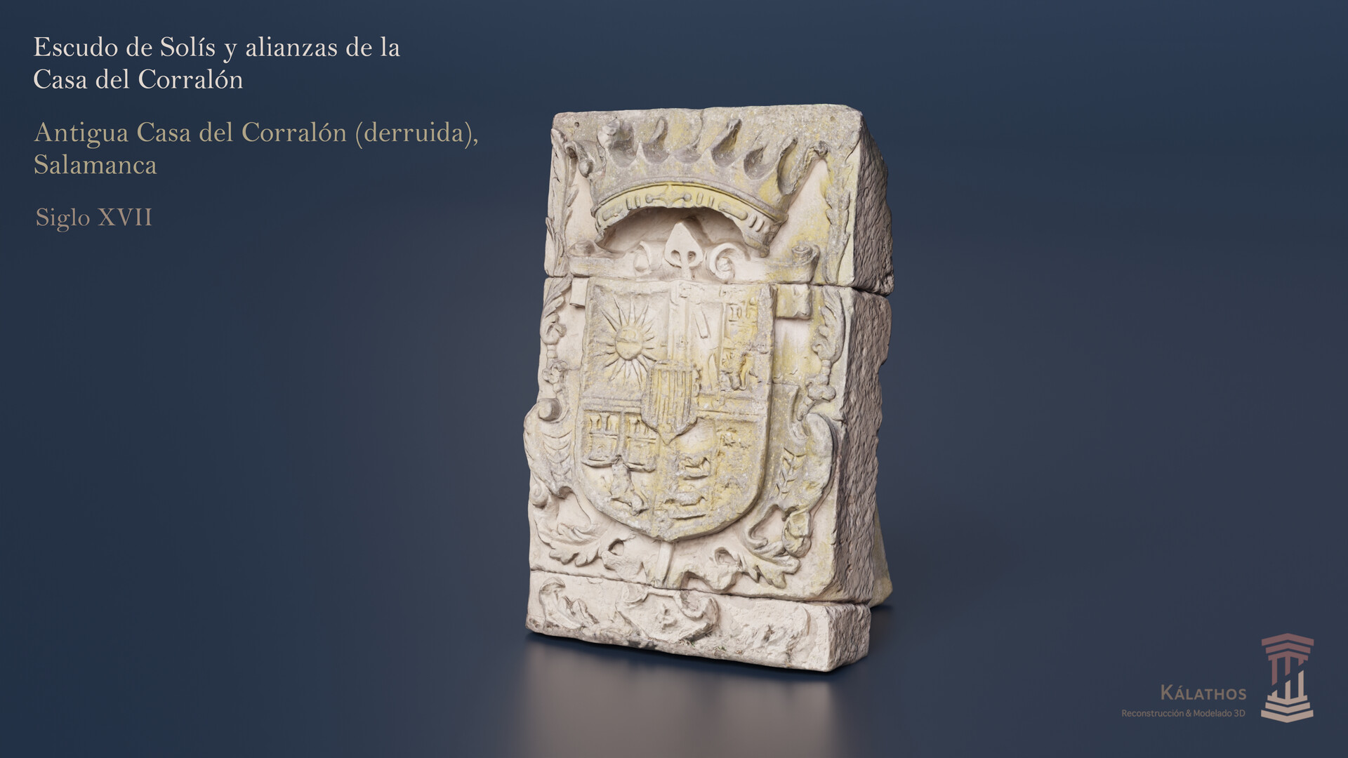ArtStation - Escudo de Solís y alianzas de la Casa del Corralón