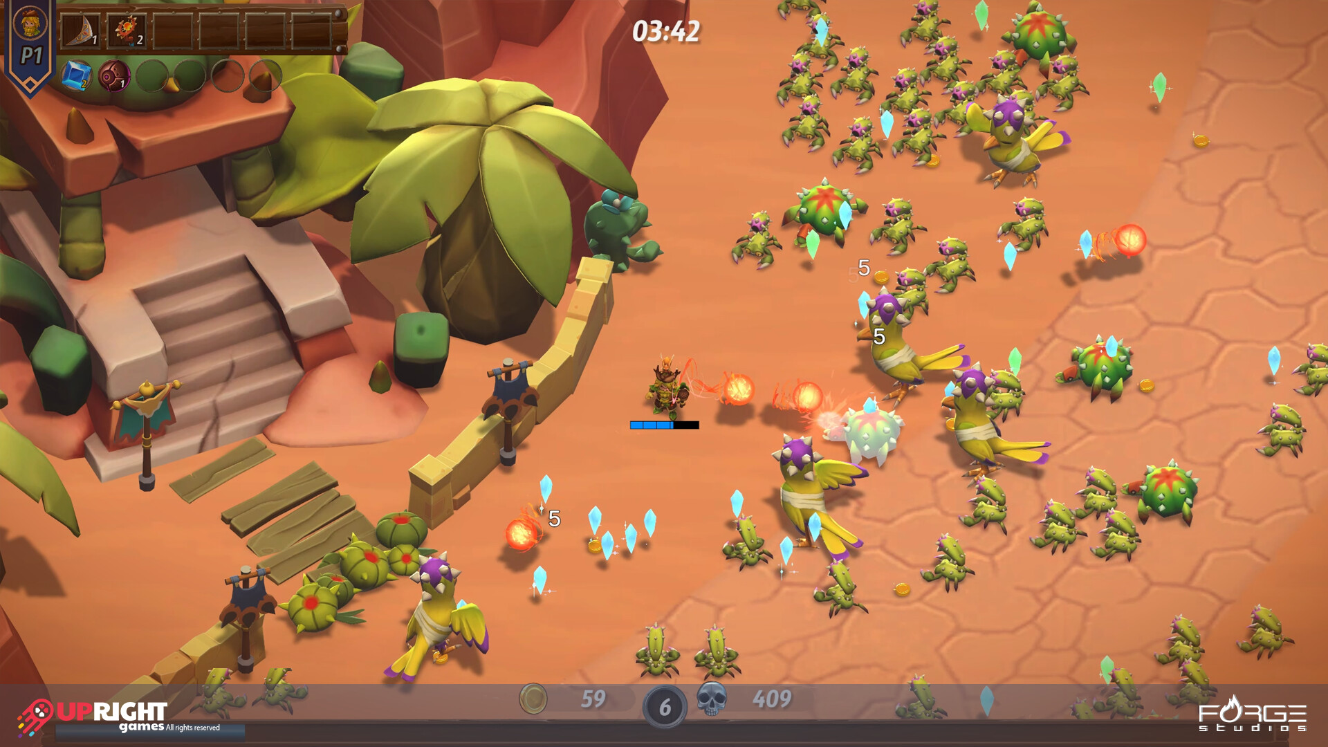 FORGE STUDIOS - ROYAL REVOLT