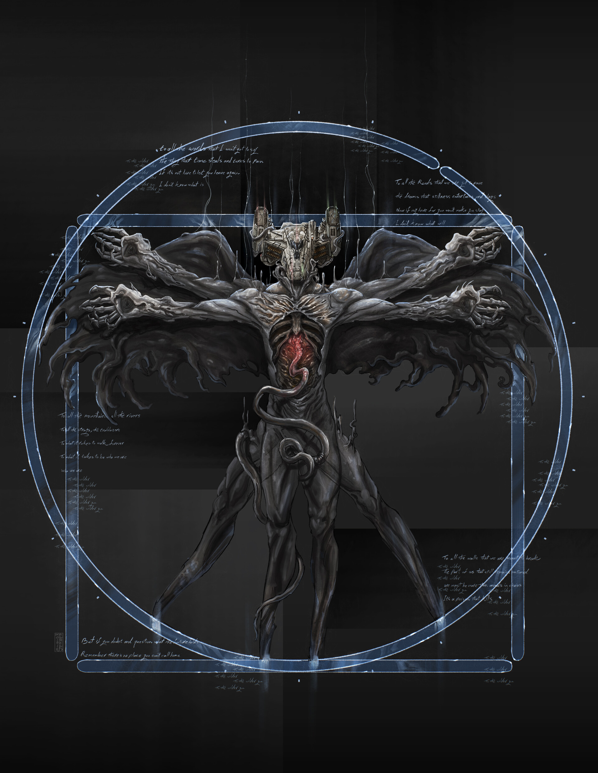 ArtStation - Magellan man-Death Stranding 2 : on the Beach FanArt