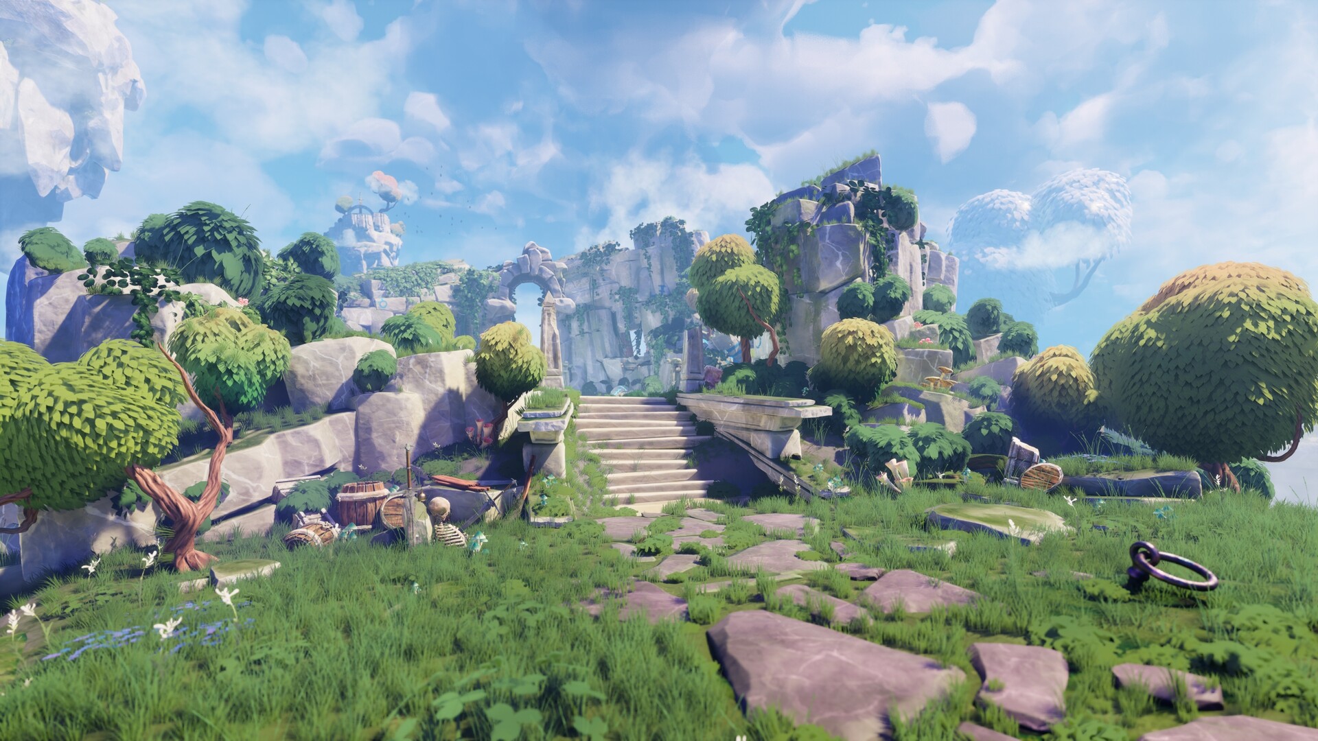 Retry School - Sky Island