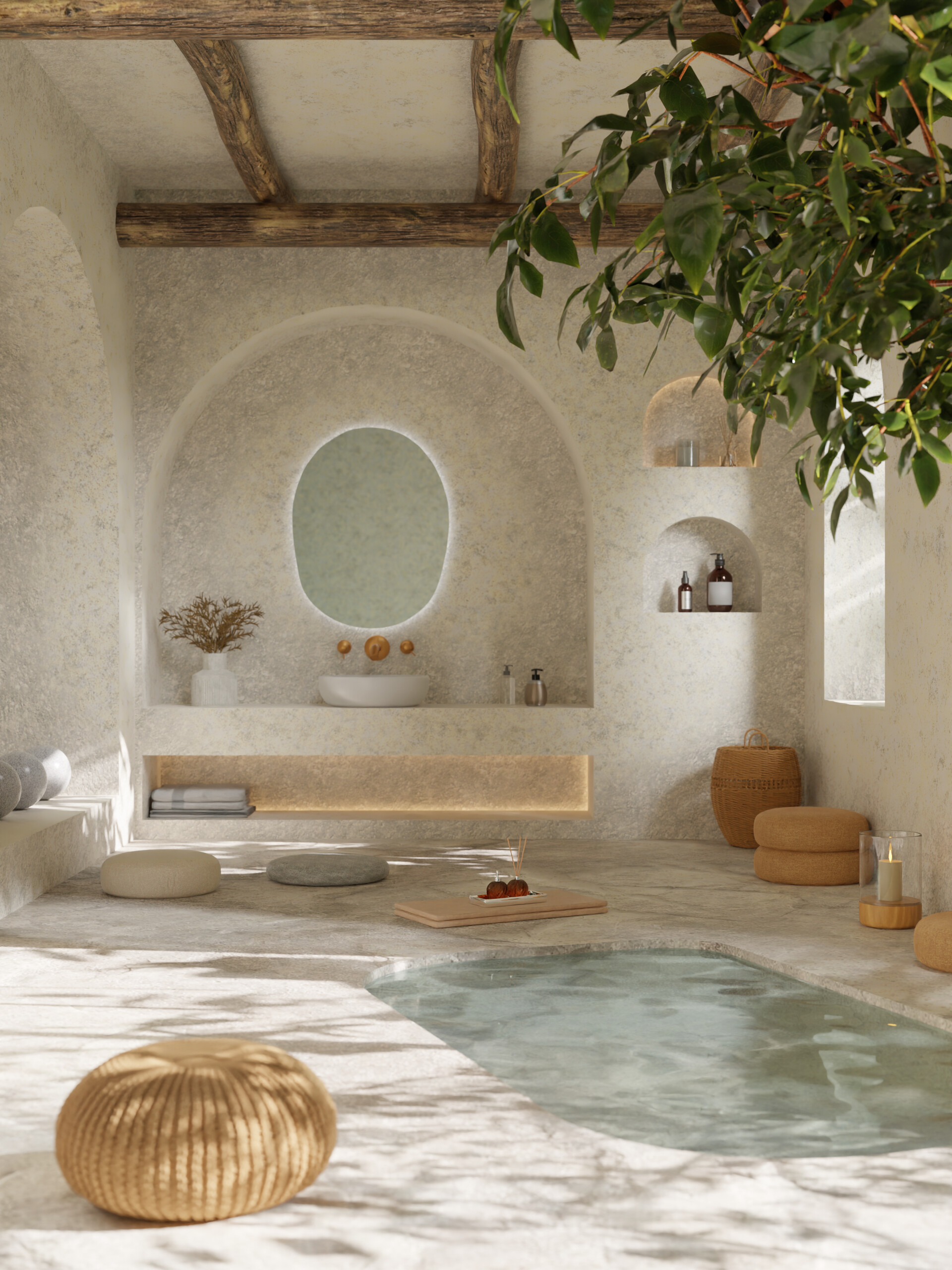 ArtStation - Tranquil Oasis