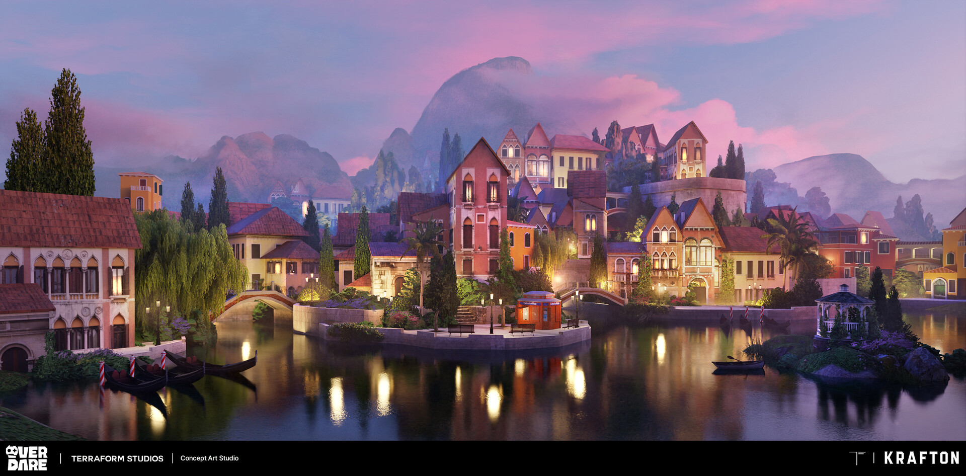 Terraform Studios - Petité France and other Themed Explorations