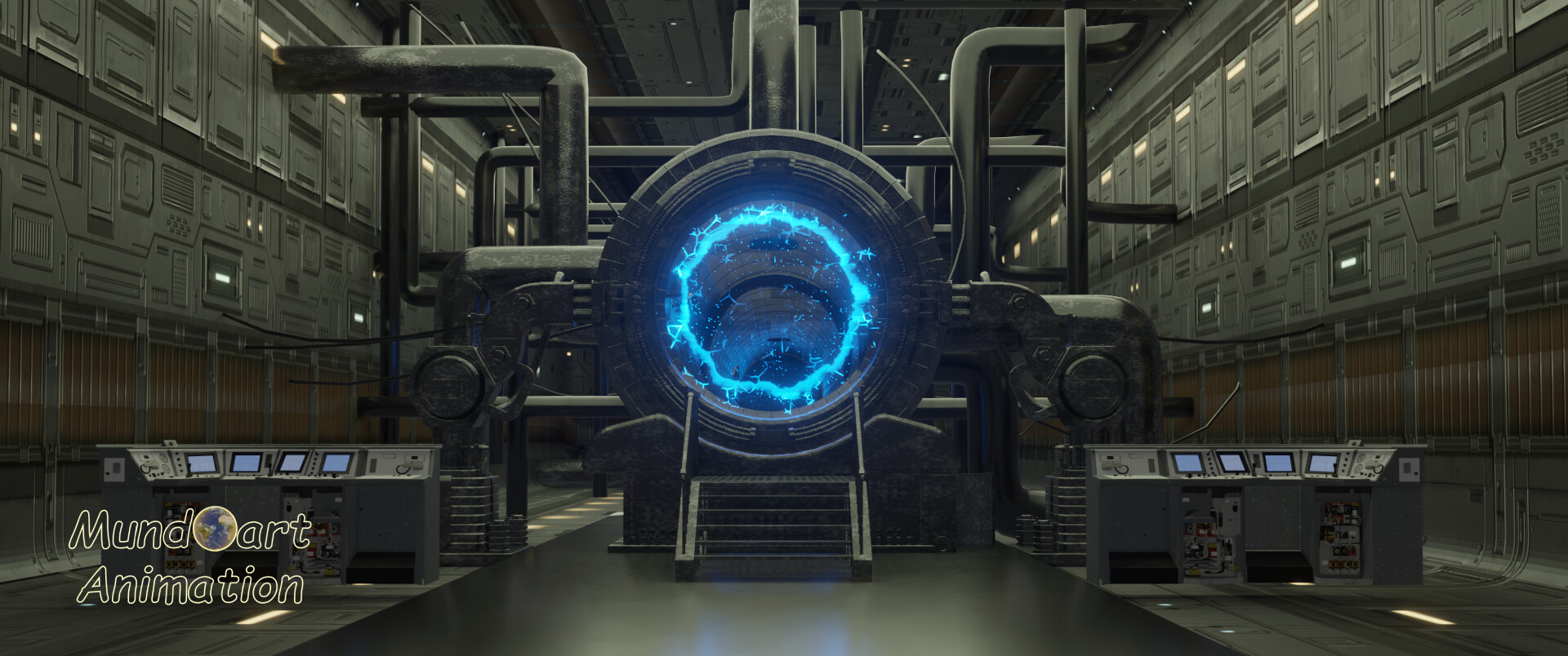 ArtStation - Military base sets.