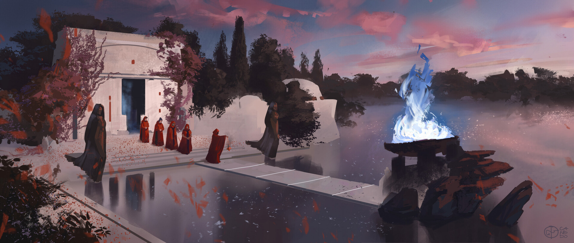 Daniel Canedo - FANTASY Composition studies 2