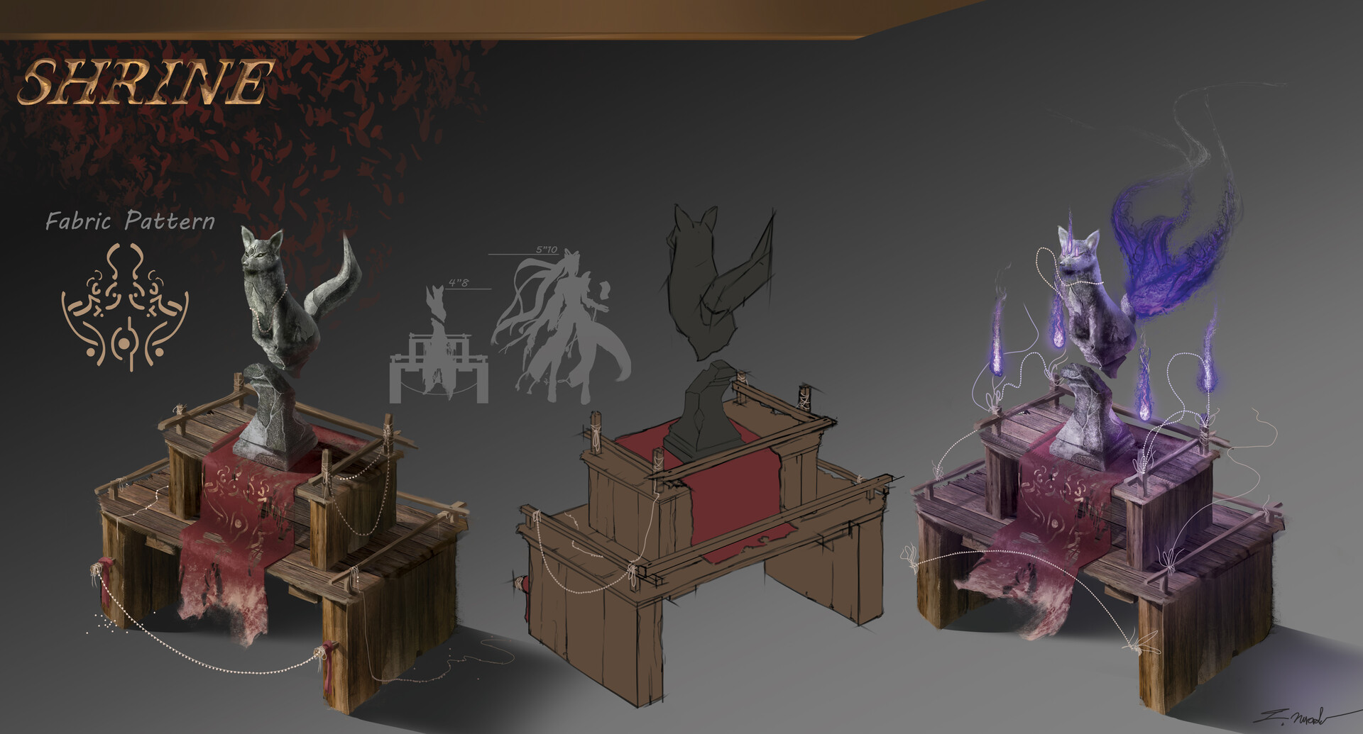 ArtStation - Shrine