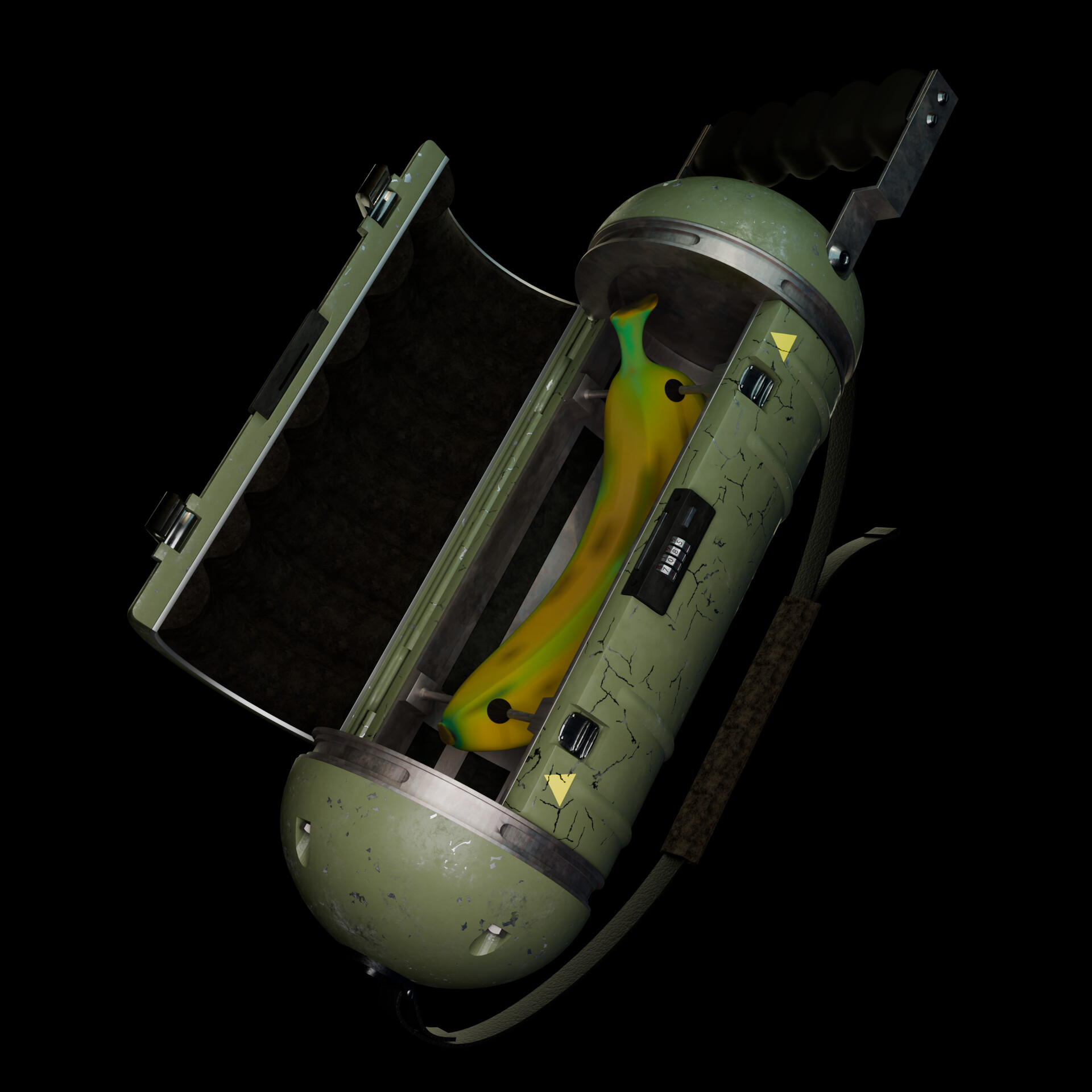 ArtStation - Tactical Banana Canister