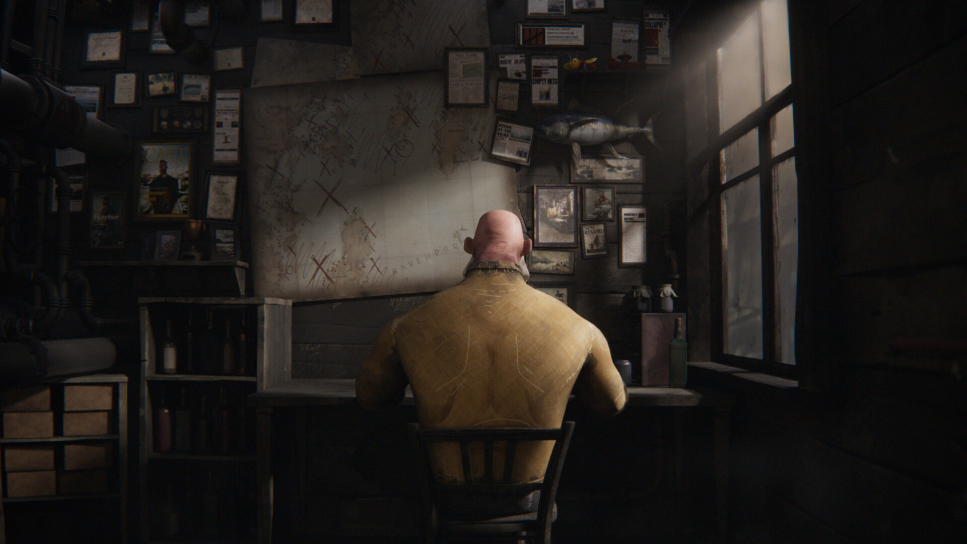 ArtStation - "The Catch" Act1 | Asset