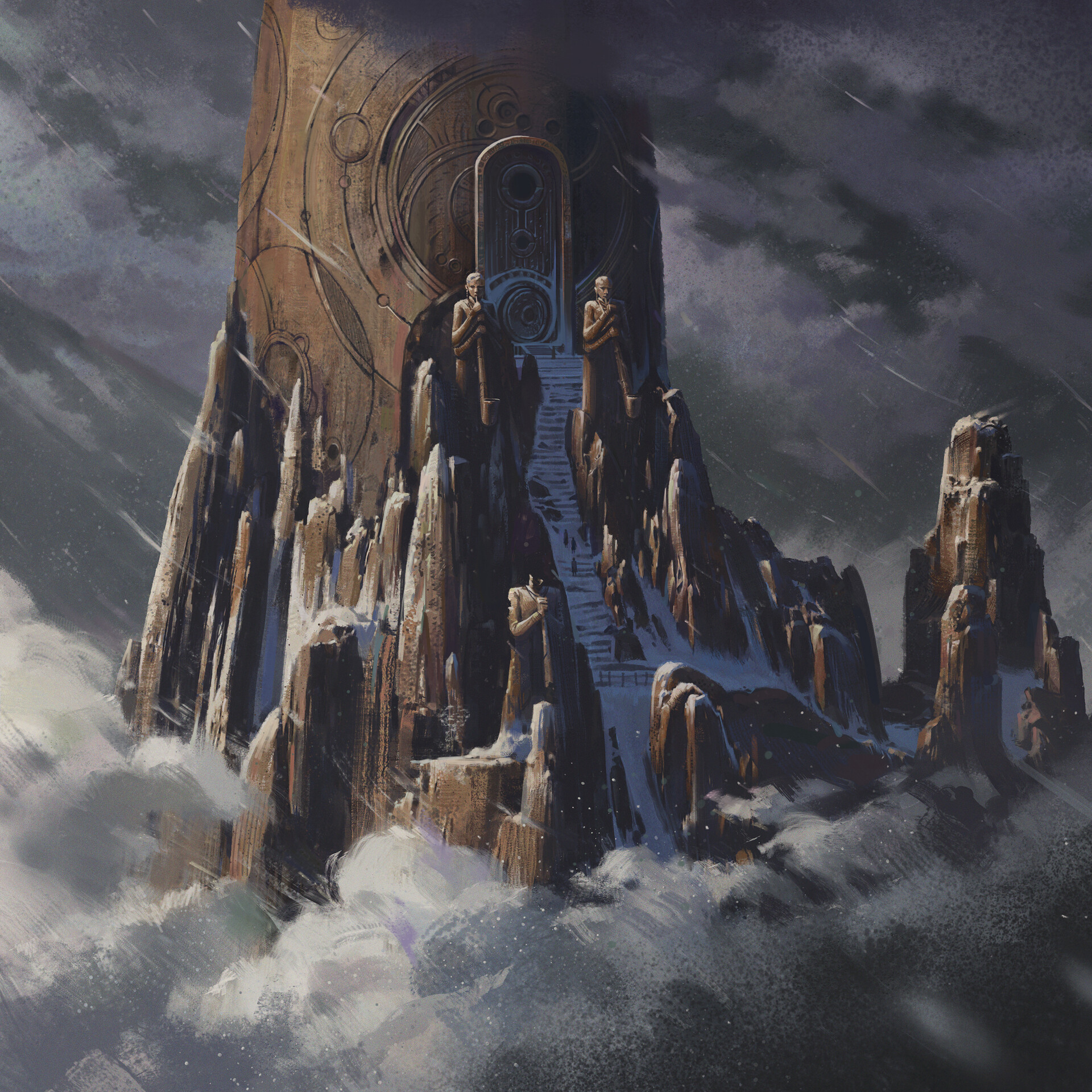 Donghee Han - A Journey Through Buddhist Echoes