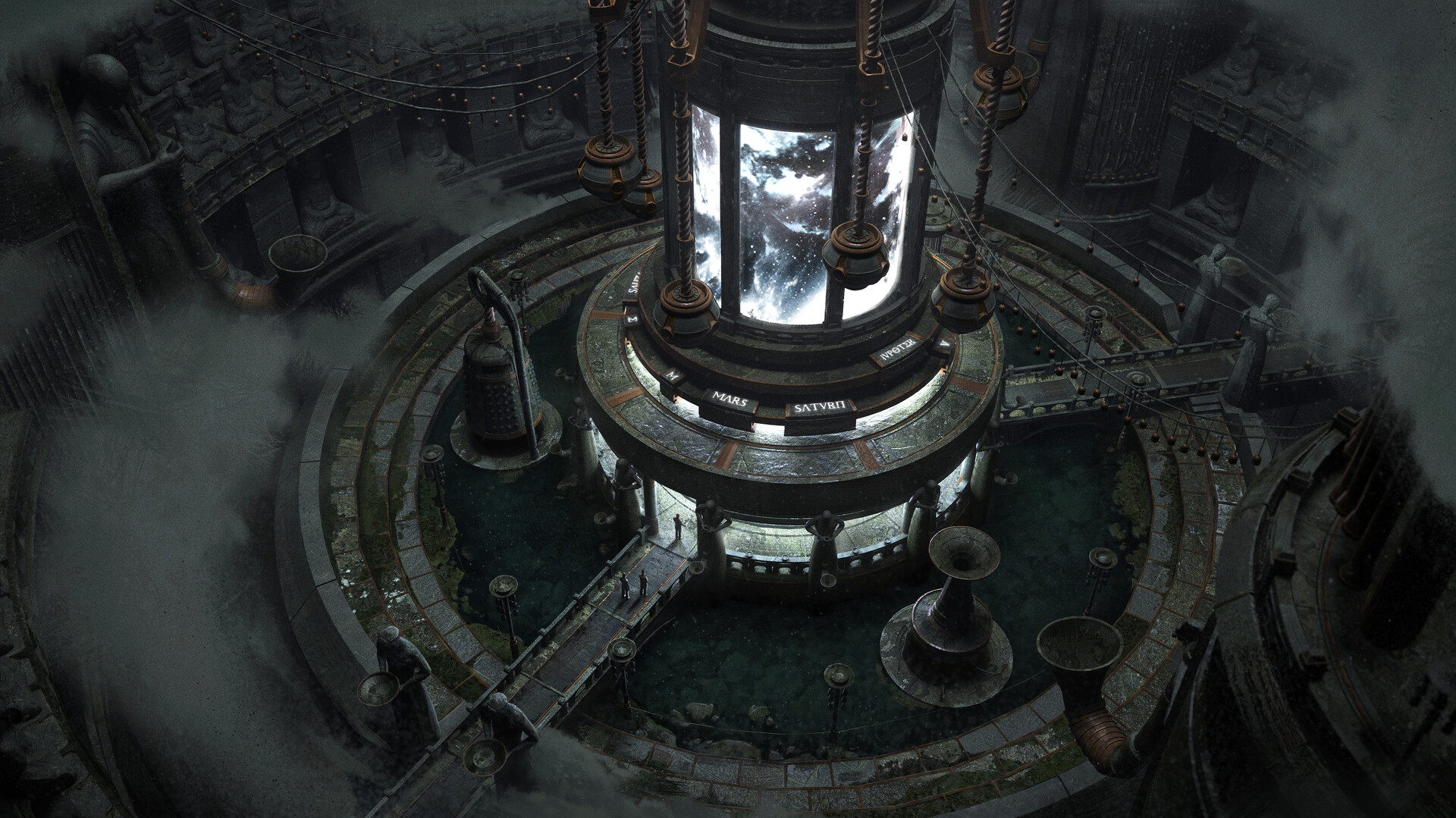 Donghee Han - A Journey Through Buddhist Echoes