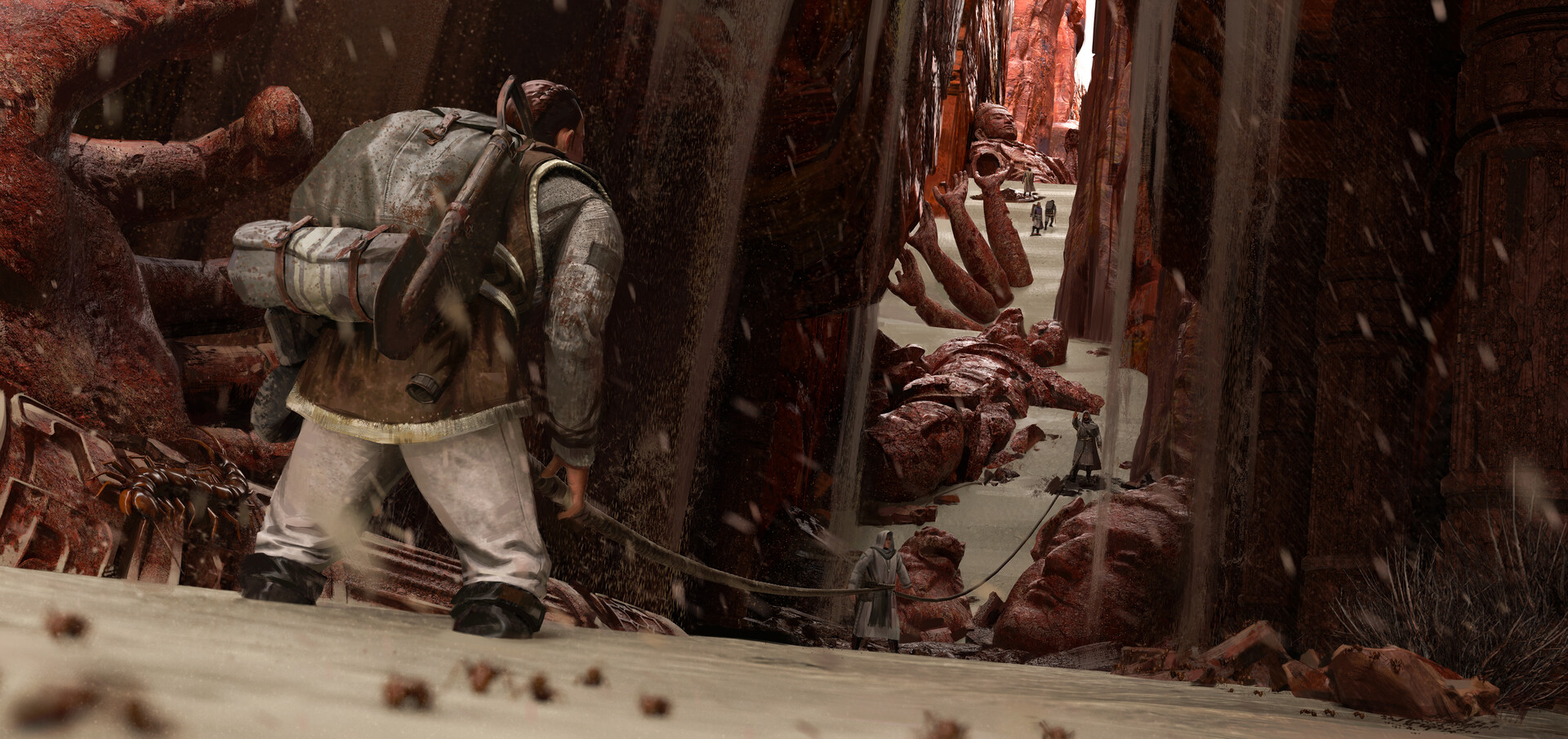 Donghee Han - A Journey Through Buddhist Echoes