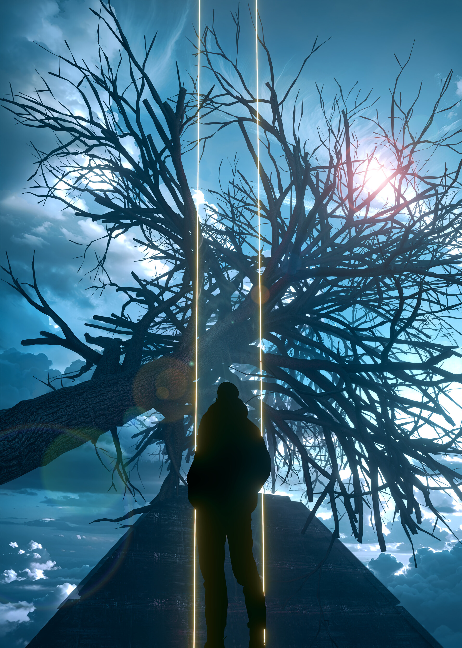 ArtStation - pull back