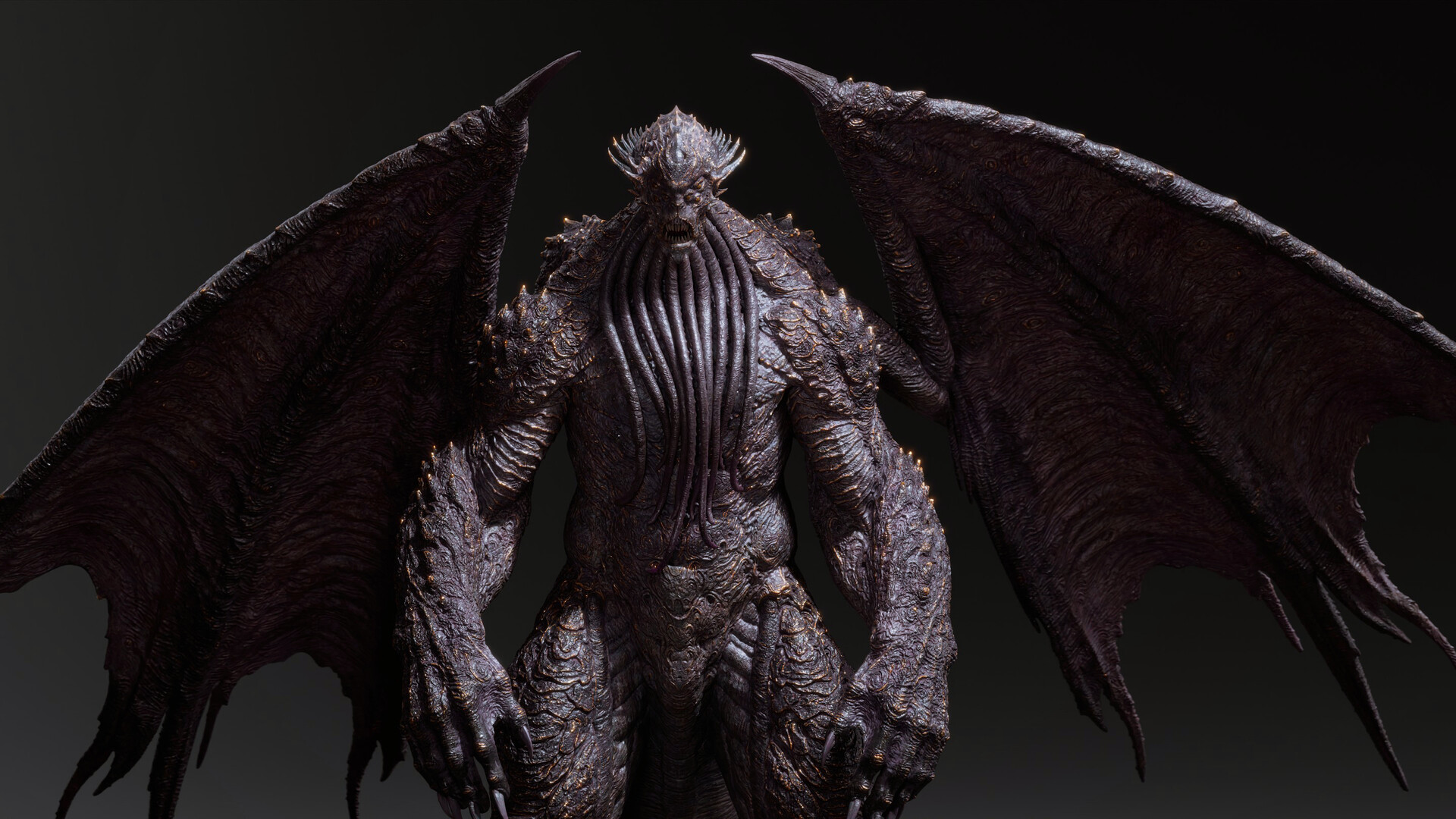 ArtStation - Cthulhu, Great Old One