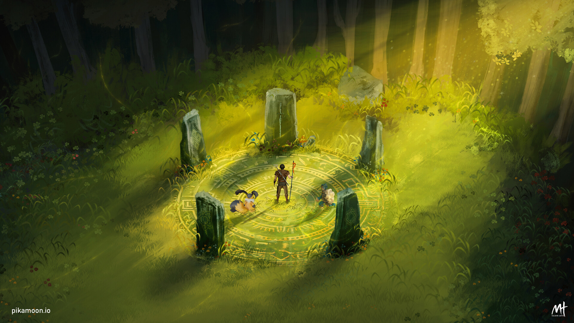 ArtStation - The Sword of Ashia