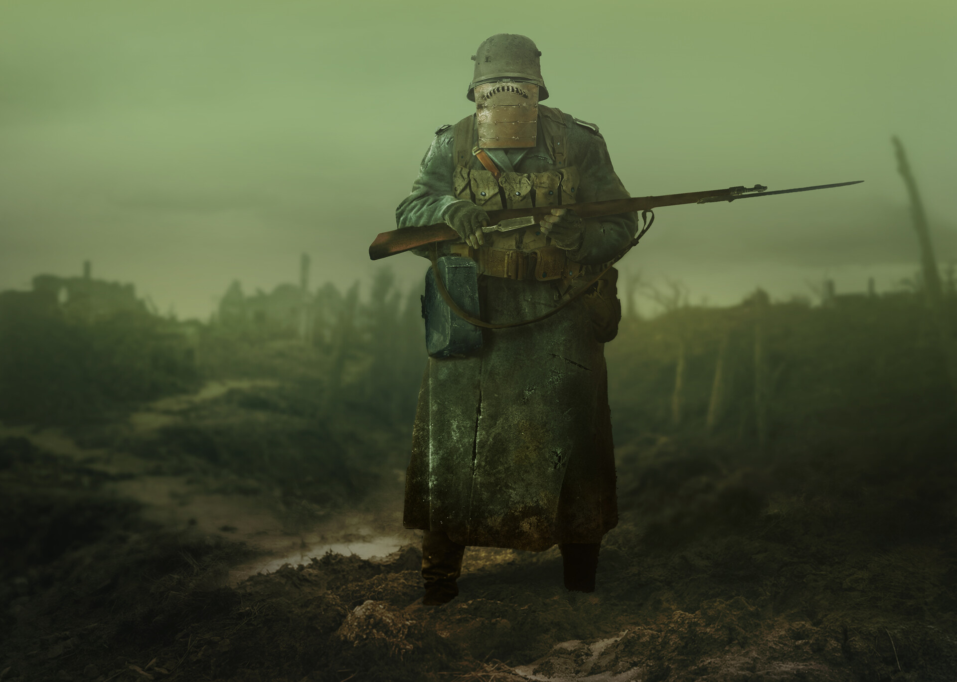 ArtStation - Trooper