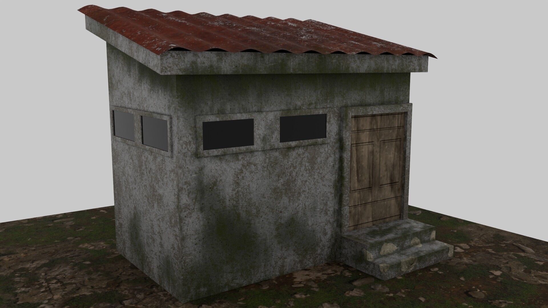 ArtStation - PUBG Safe House...3d Model