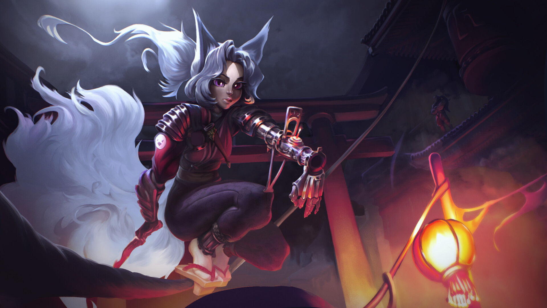 ArtStation - Moba Hero Splash art Illustration