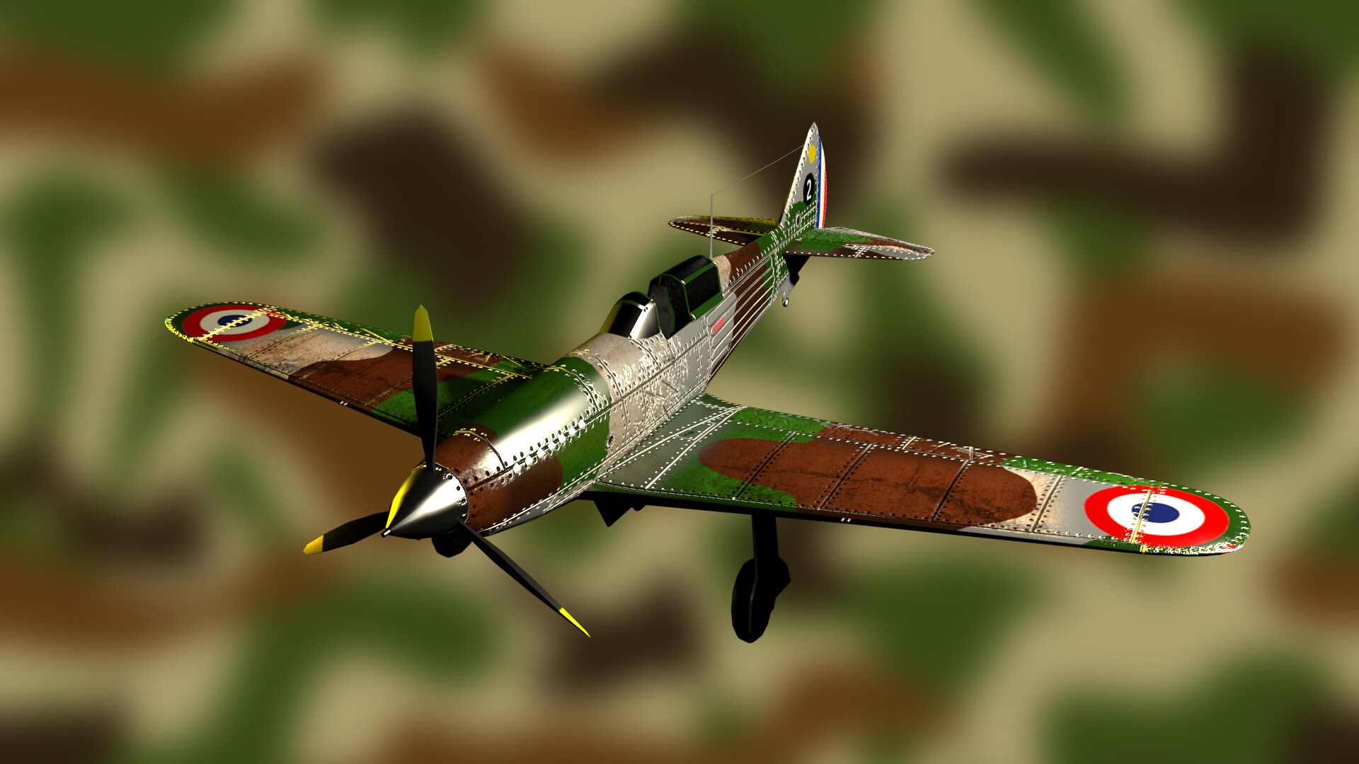 ArtStation - plane texture