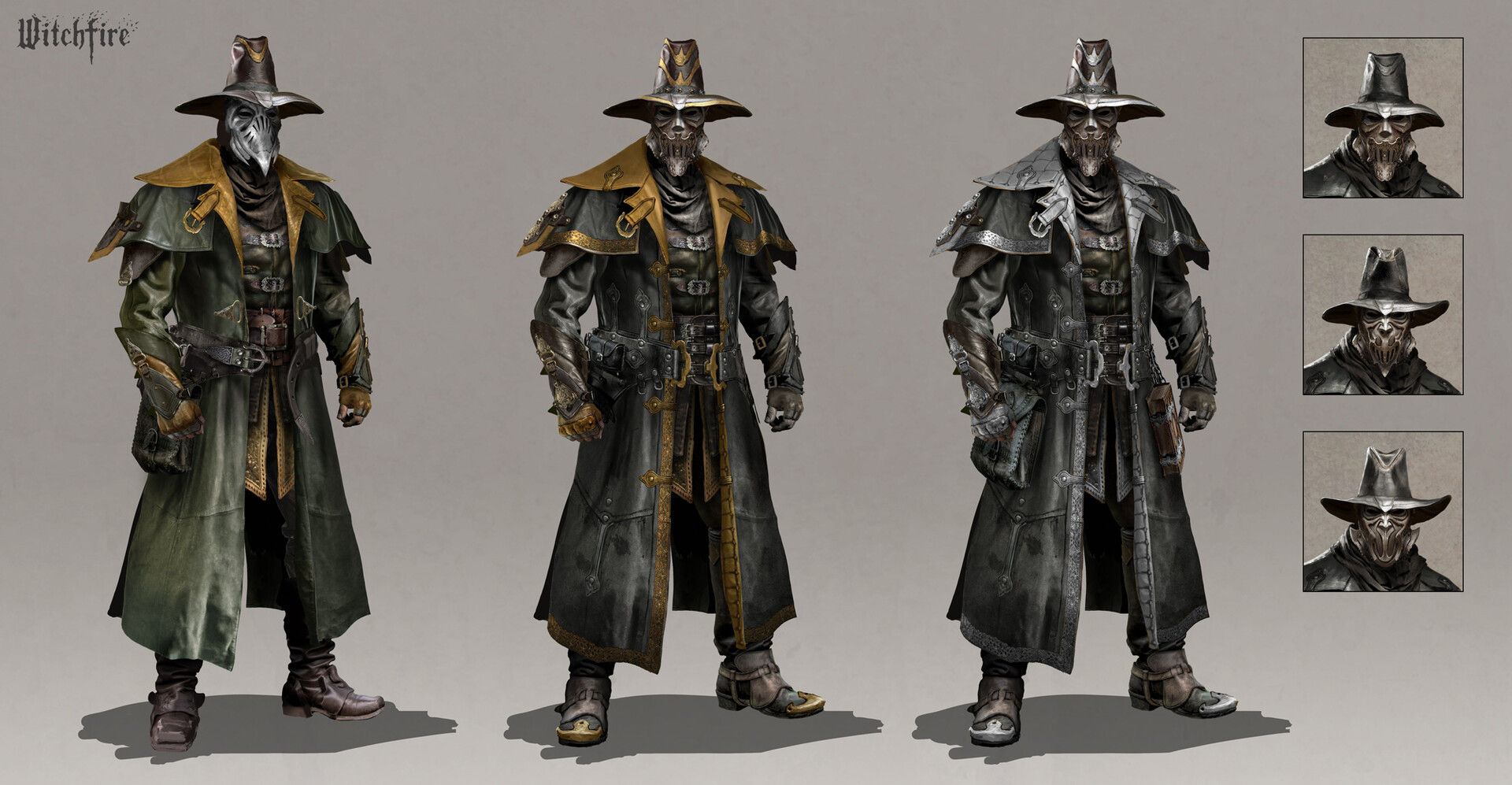 Gregory Pedzinski - WITCHFIRE - concept art