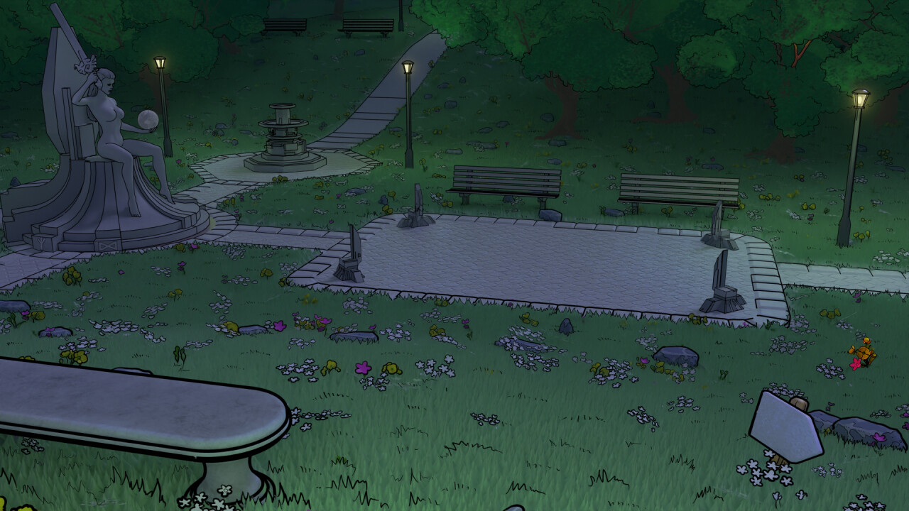 ArtStation - Mindweaver Chronicles - Park
