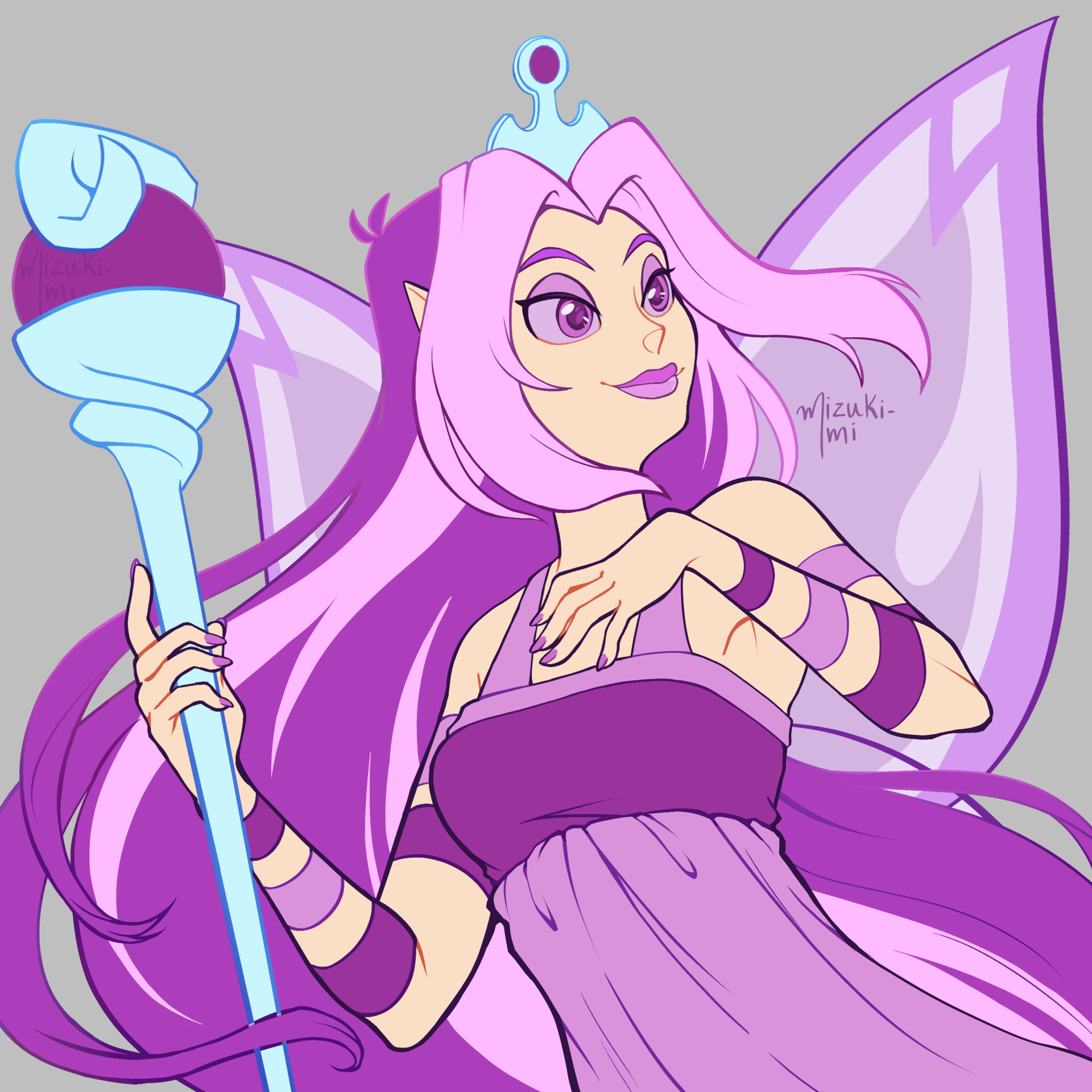 Raphaela Silva - Queen Fyora