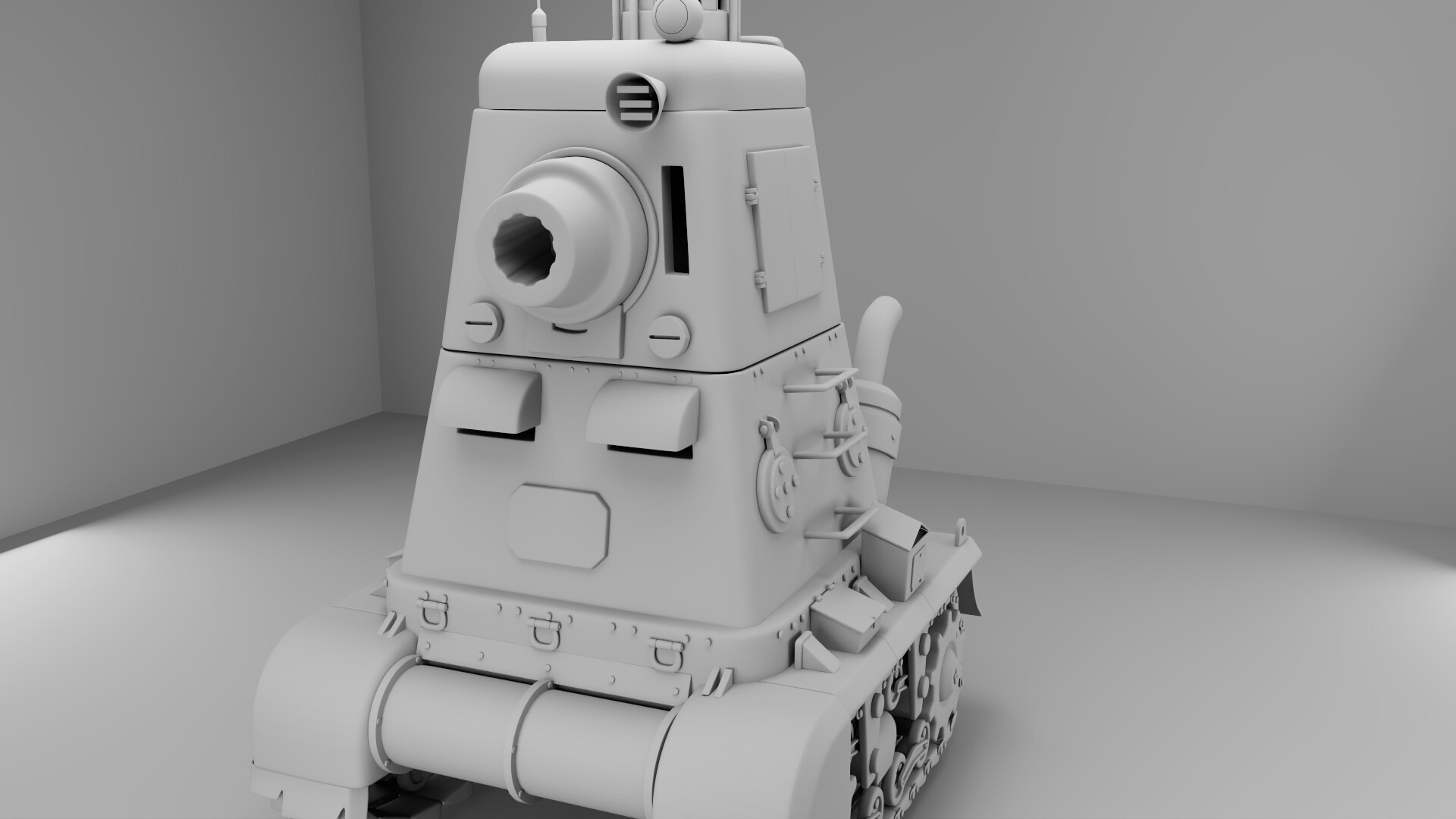 ArtStation - Metal Slug Rebel Army Tank Nop-03 Sarubia