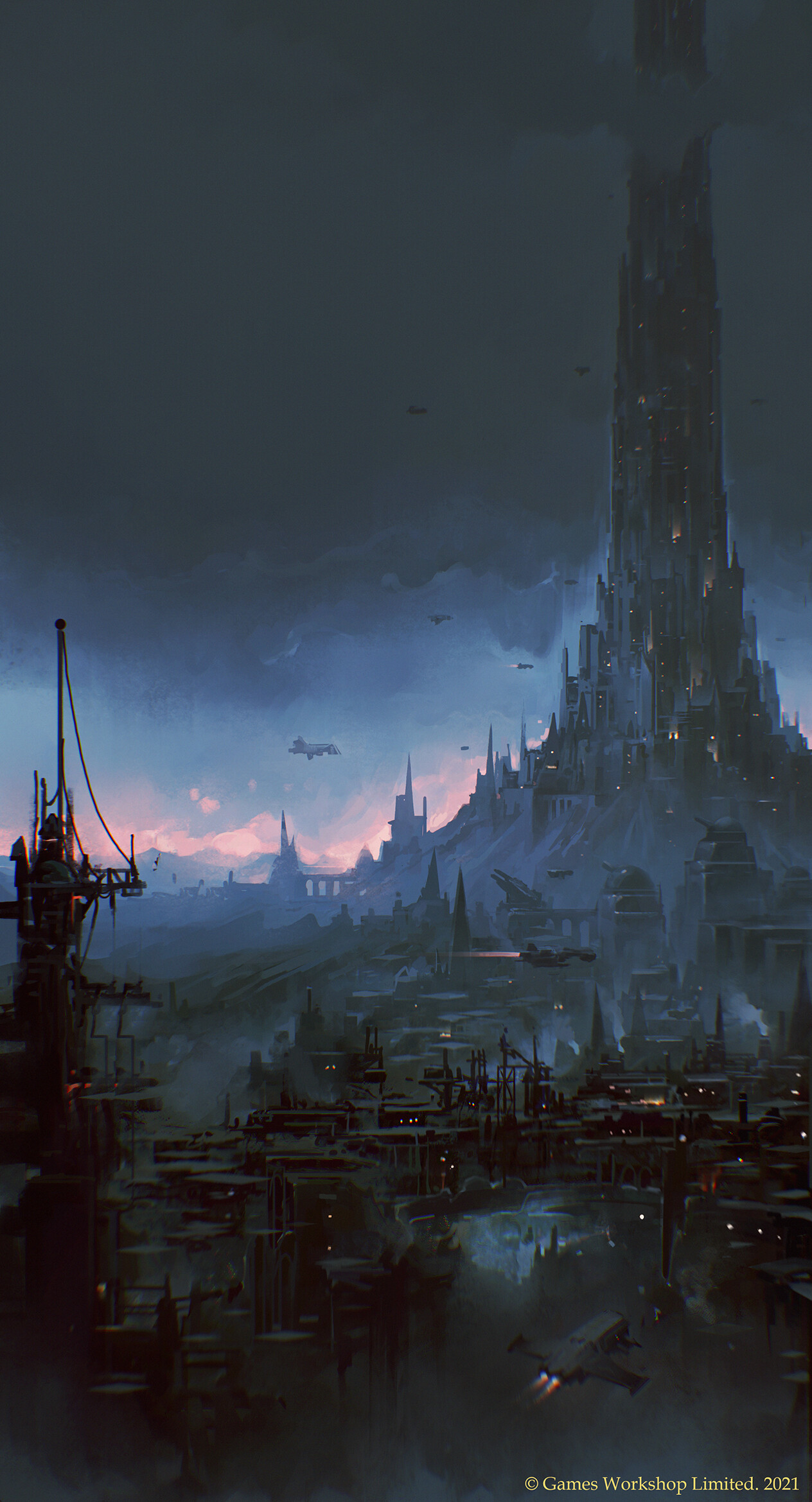 ArtStation - Ravenspire