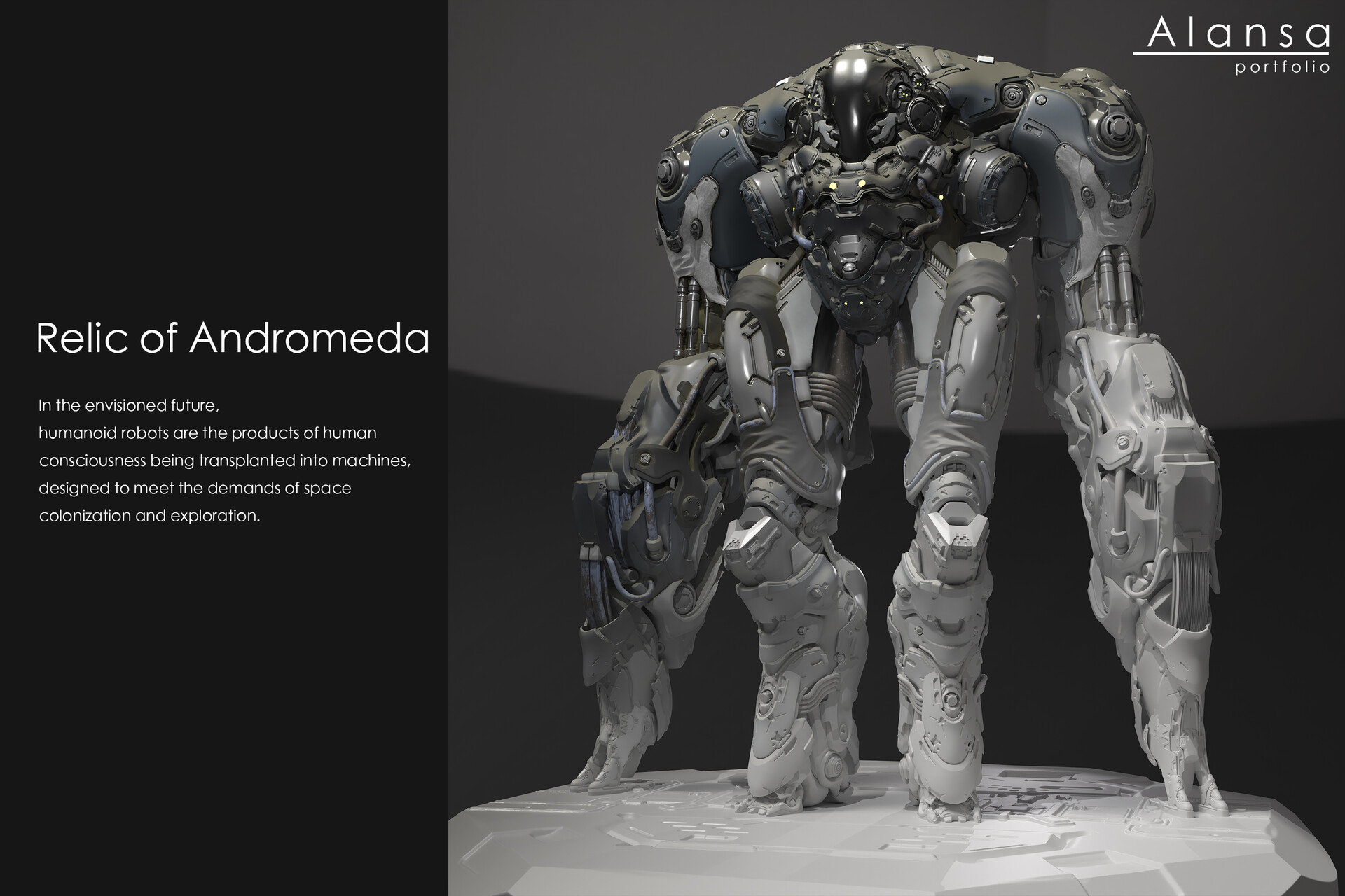 ArtStation - Relic of Andromeda