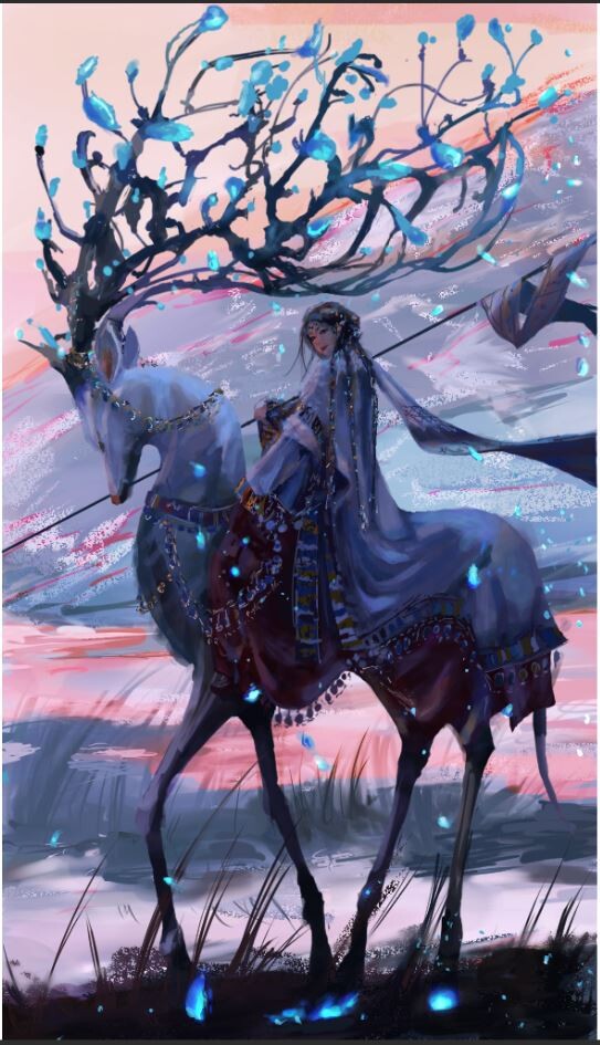 ArtStation - MasterCopy / Stylization Study - WLOP(Stelle4) and Servane Altermatt(Fox Ride)