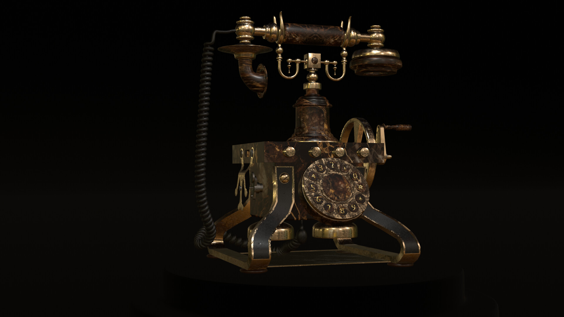 ArtStation - Inspired Design Of Toscano Antique Eiffel Tower 1892 ...