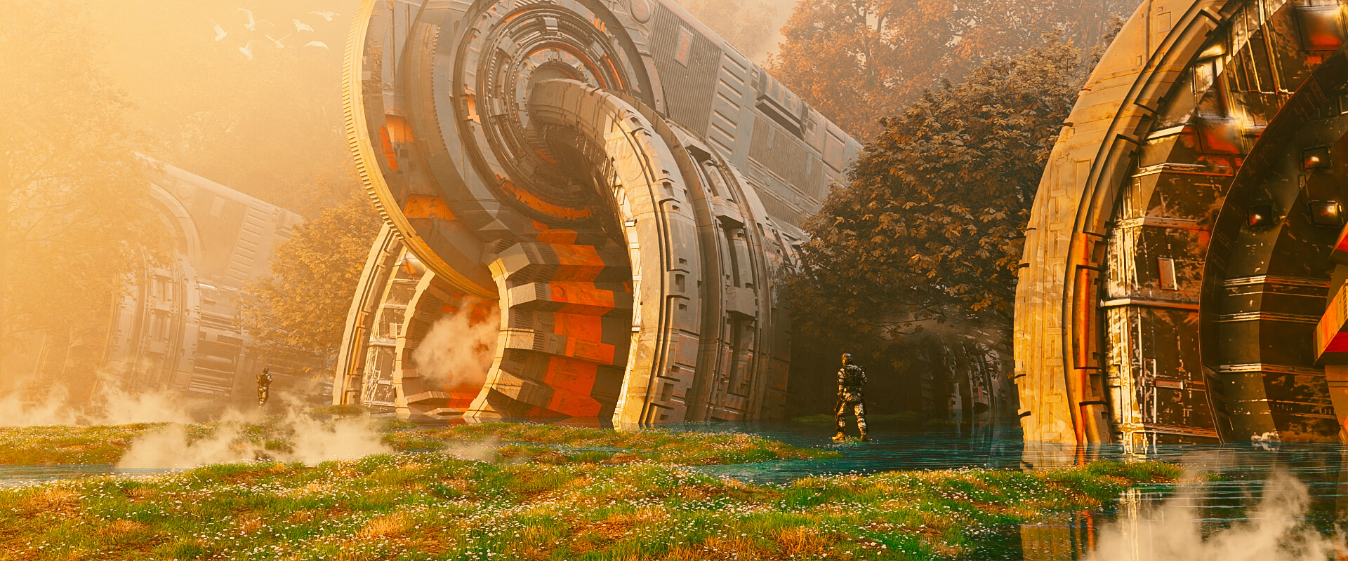 ArtStation - Machine Age
