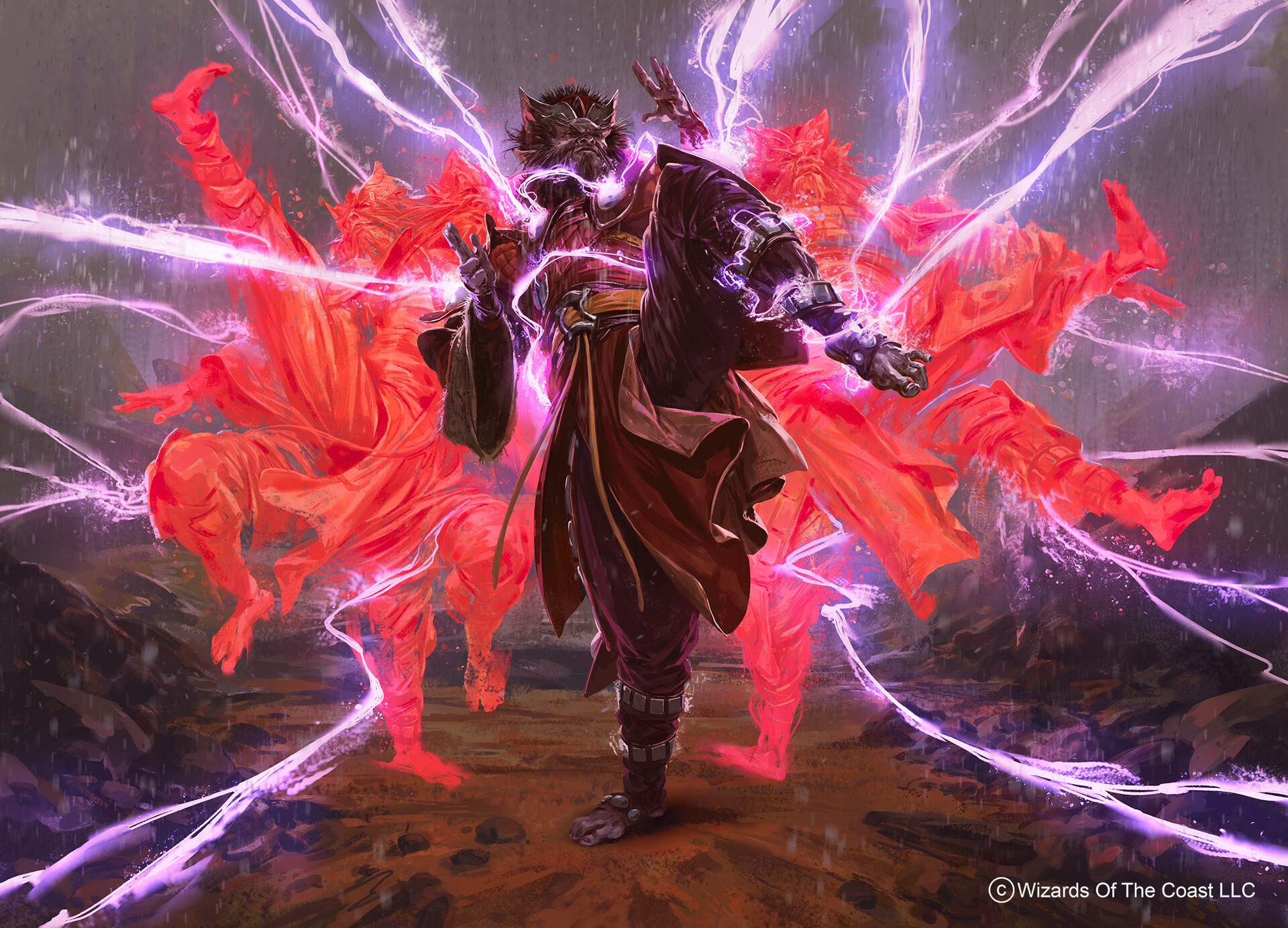 ArtStation - Magic The Gathering: Redoubled Stormsinger