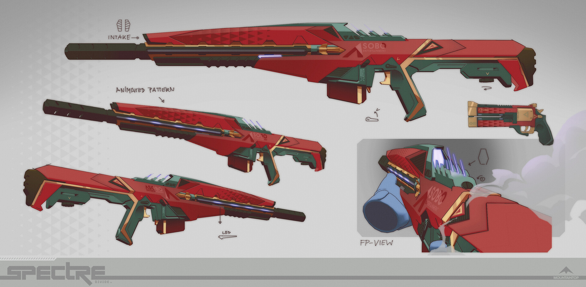Lars Sowig - Spectre Divide - Flashpoint