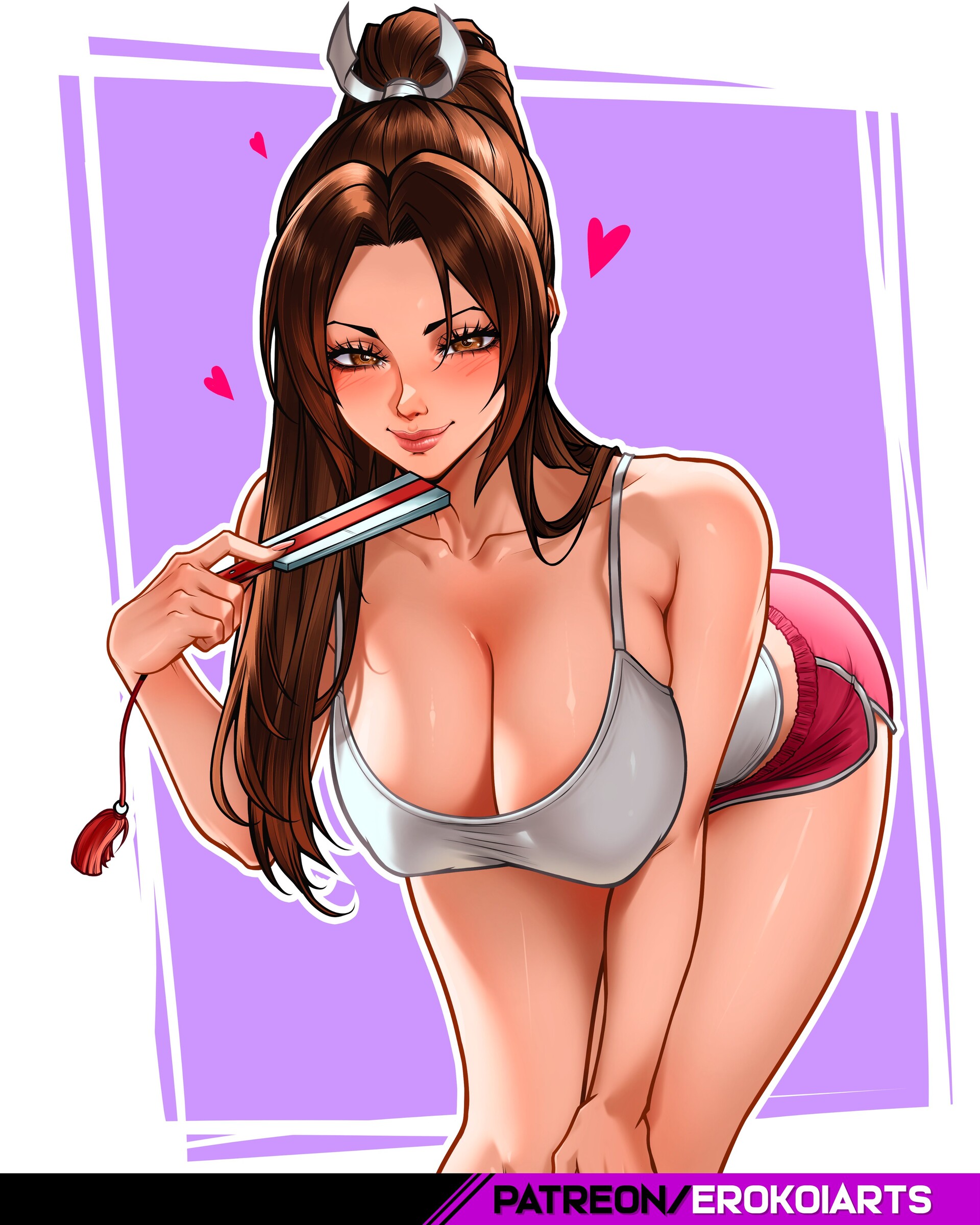 ArtStation - Mai Shiranui