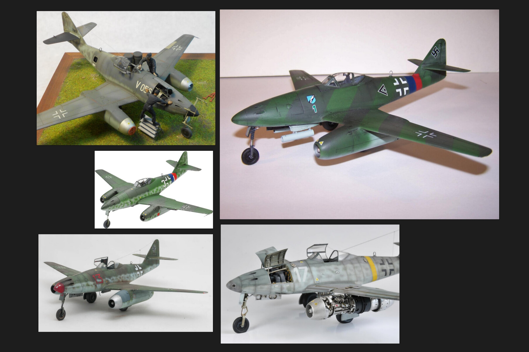 Conlan Phung is Busy - Crashed Plane Diorama