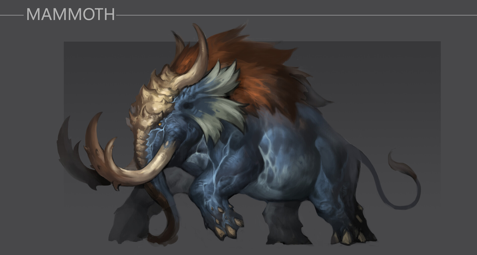 ArtStation - Design exercises for some fantasy creatures