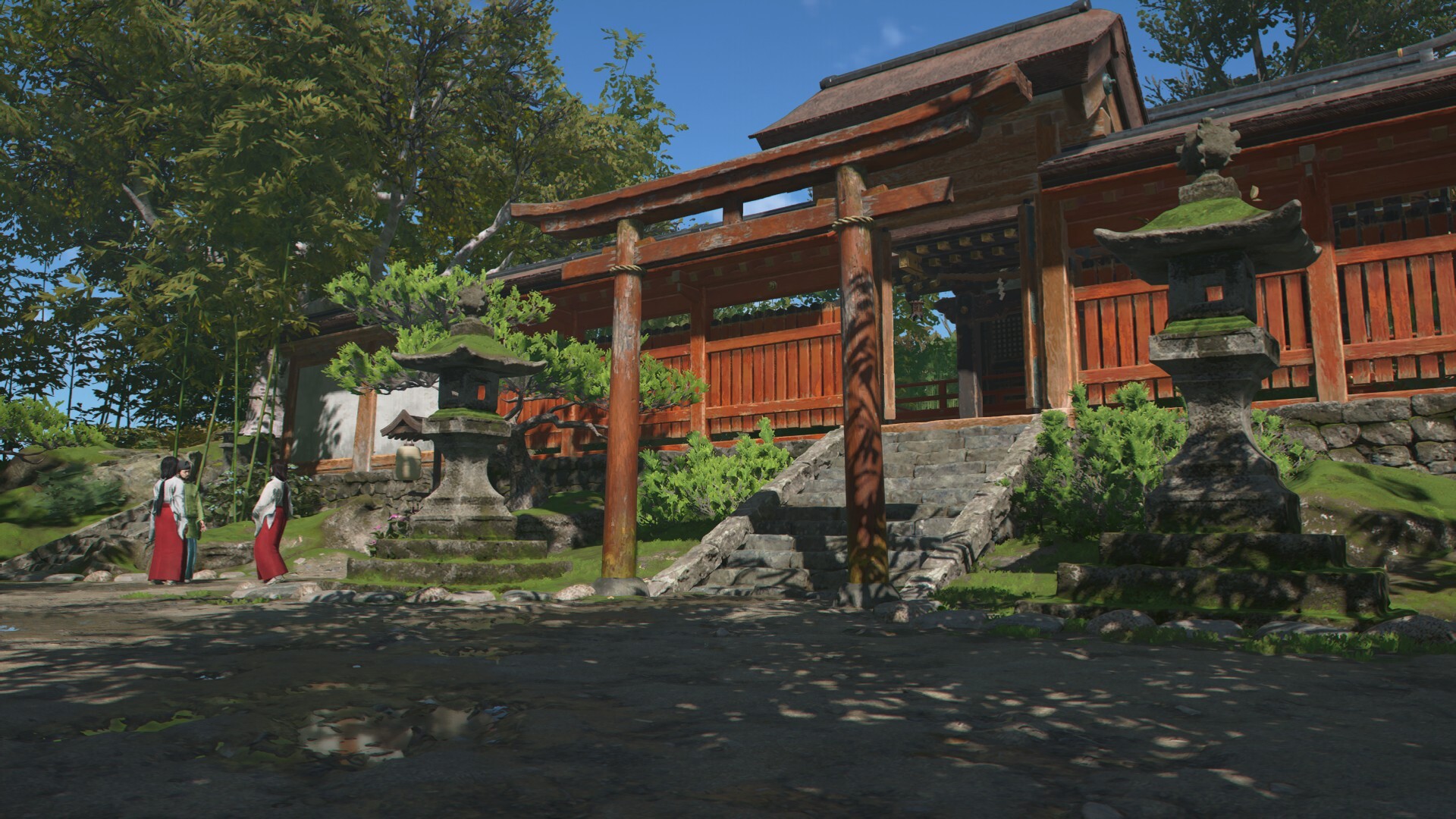 ArtStation - First few shots from AC: Shadows