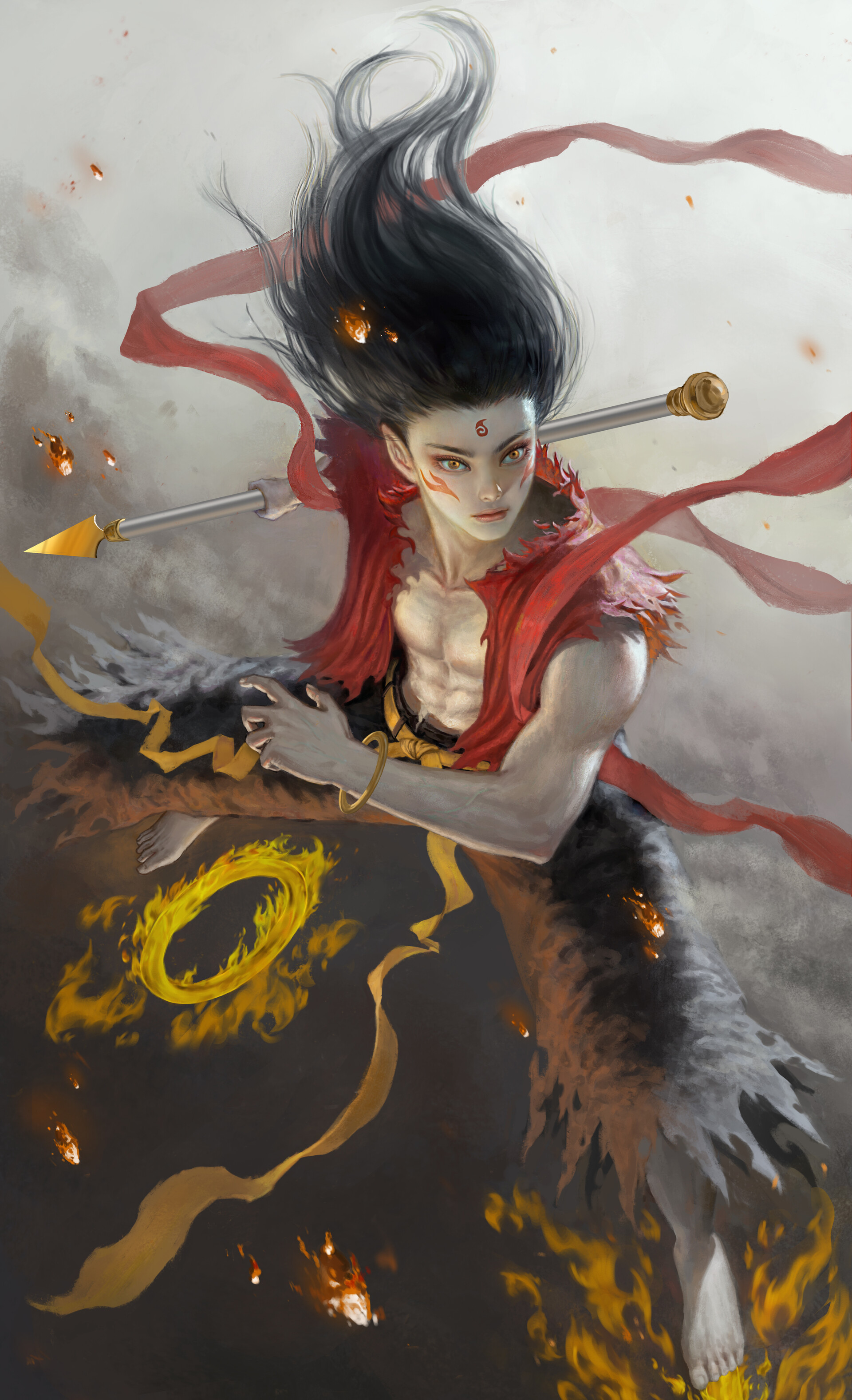 ArtStation - Ne Zha