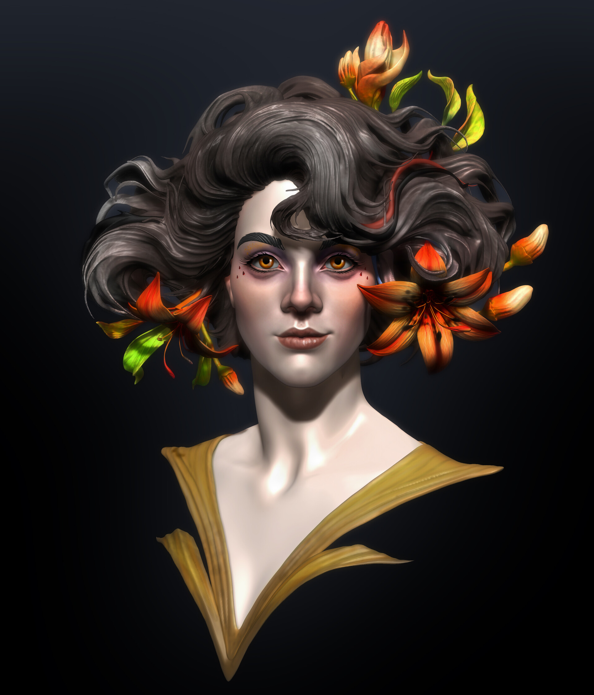 ArtStation - Tiger Lily