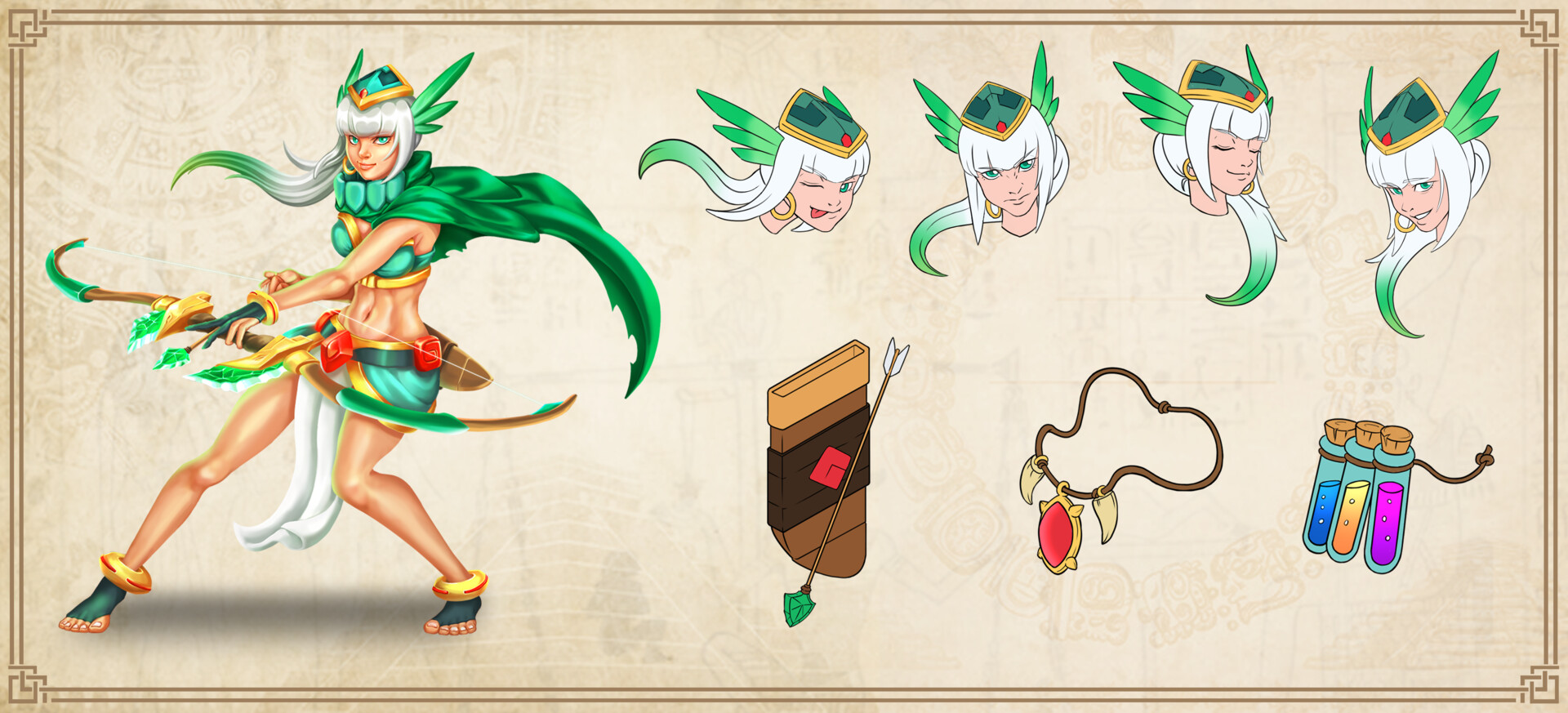 Justin Jade Buduan - Temazcalteci Toxophilite