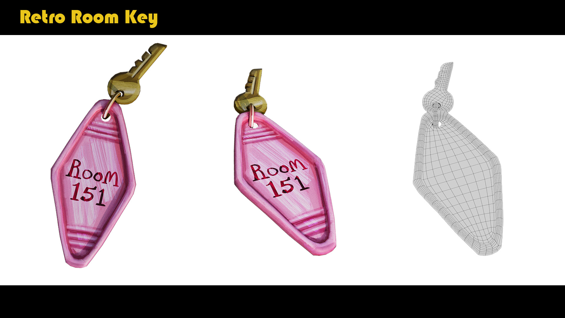 ArtStation - Retro Room Key