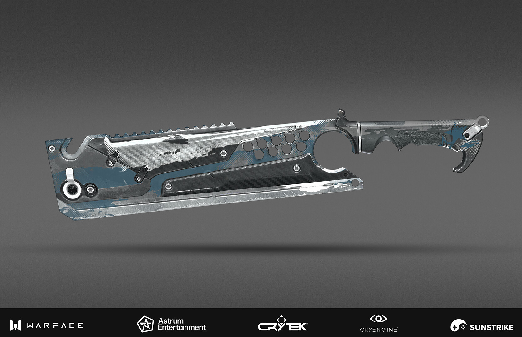 SunStrike Studios - Warface Guns Pack