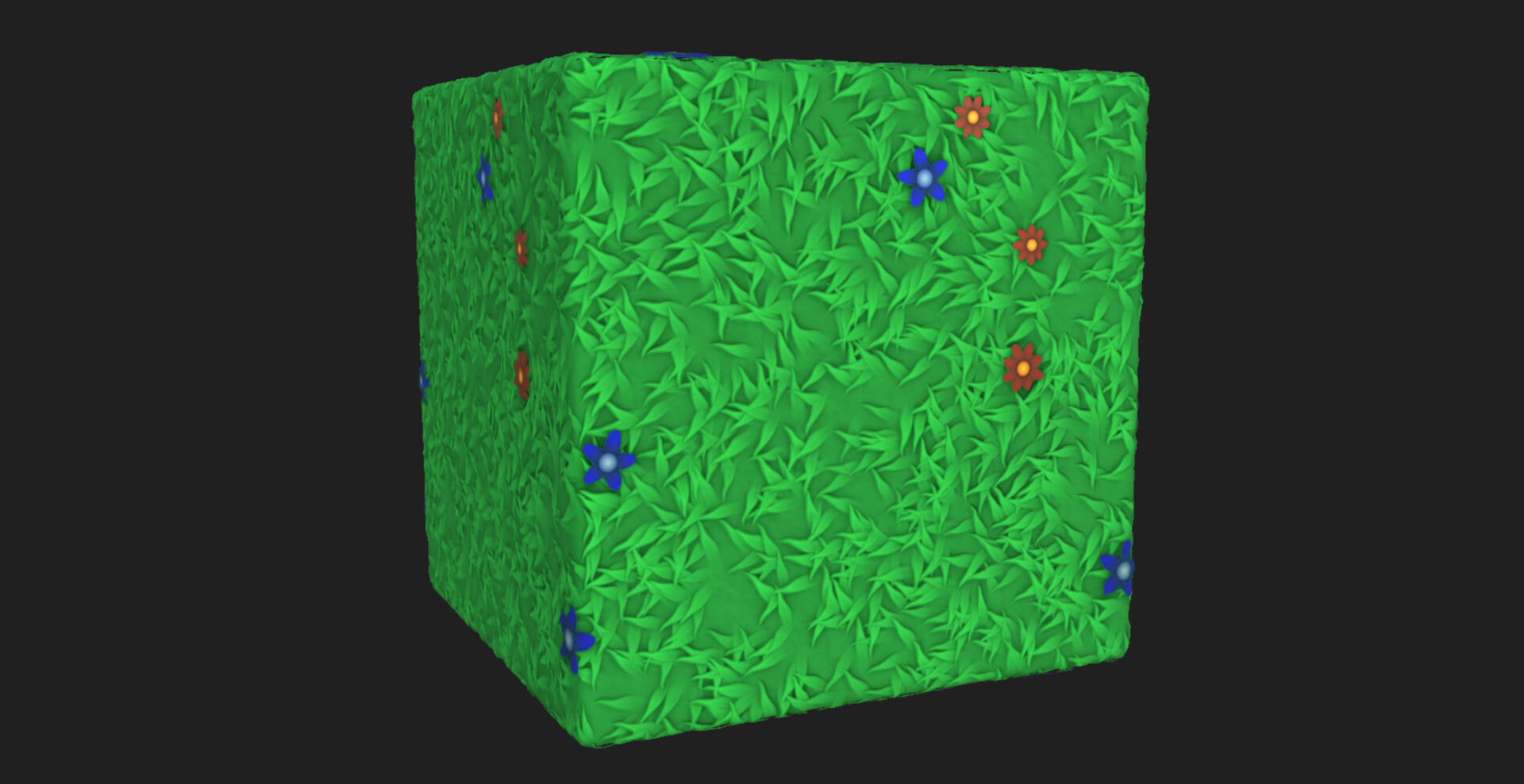 Star Game Studios - Stylized Grass with Clovers, Flowers and Dirt