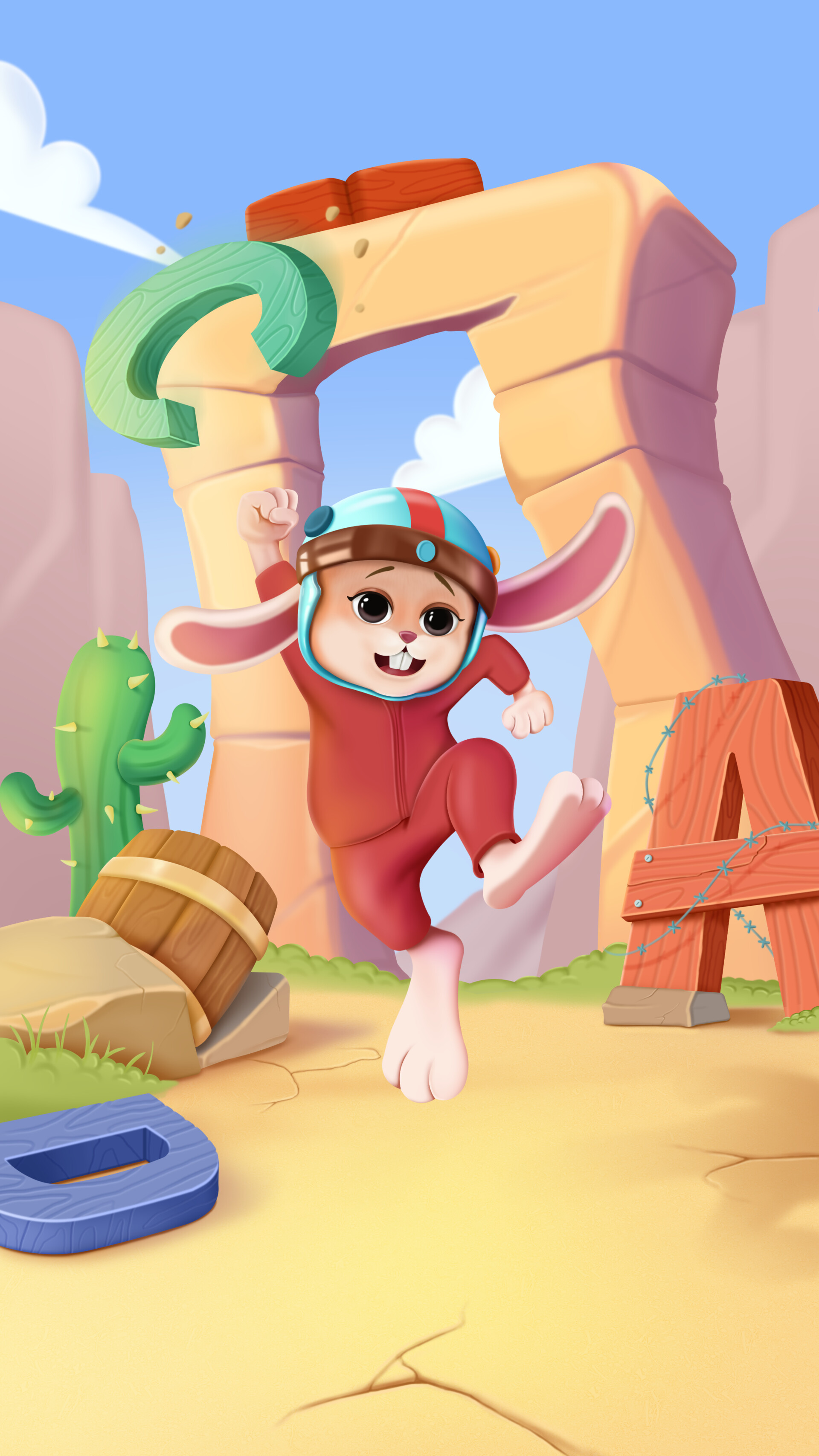 ArtStation - Main Scene Design