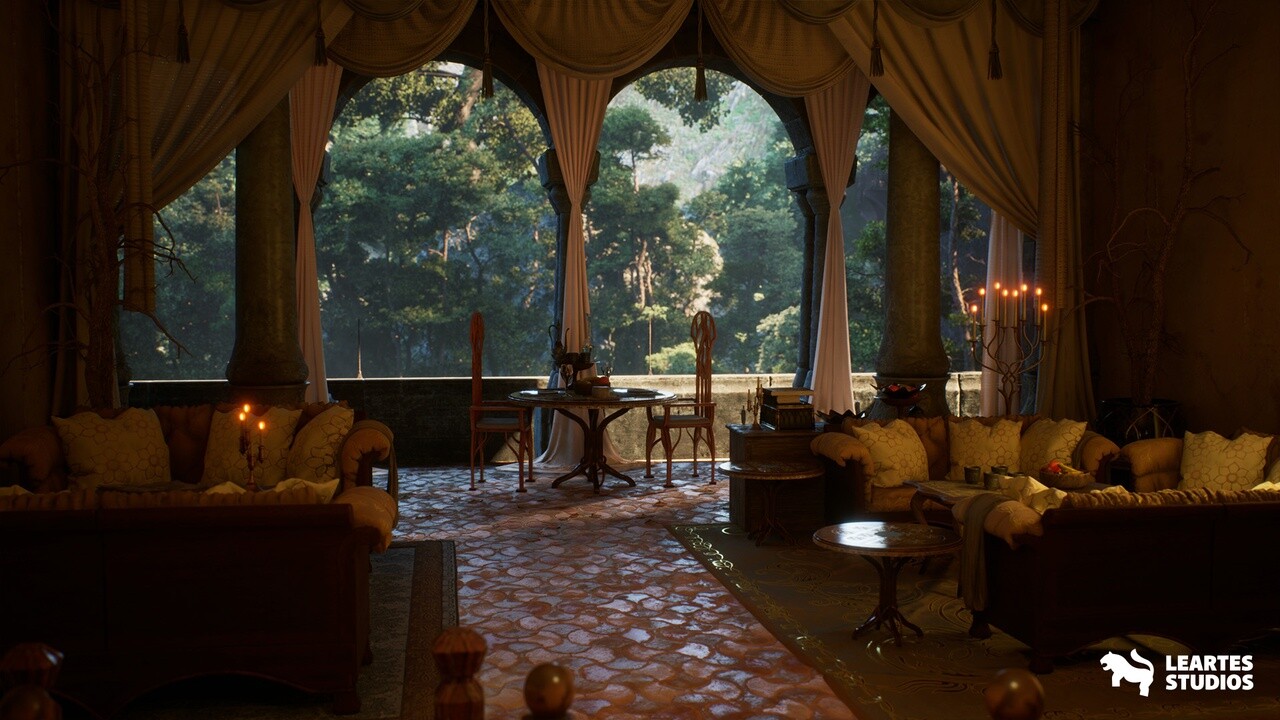 elven interior design