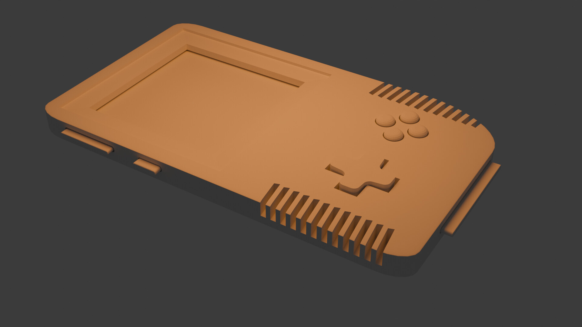 ArtStation - "Retro Handheld Gaming Console Concept"