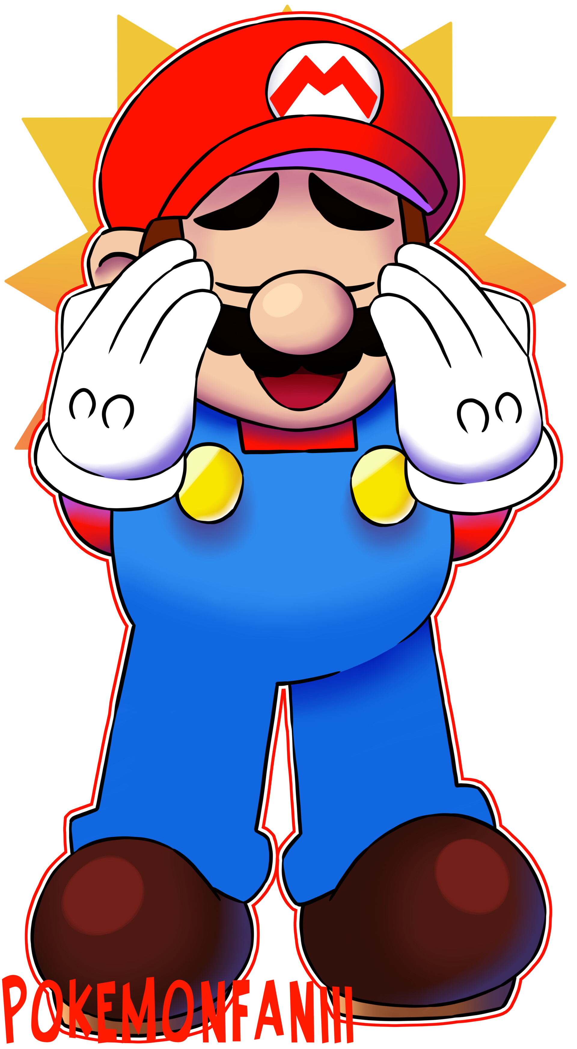 ArtStation - Aw shucks~