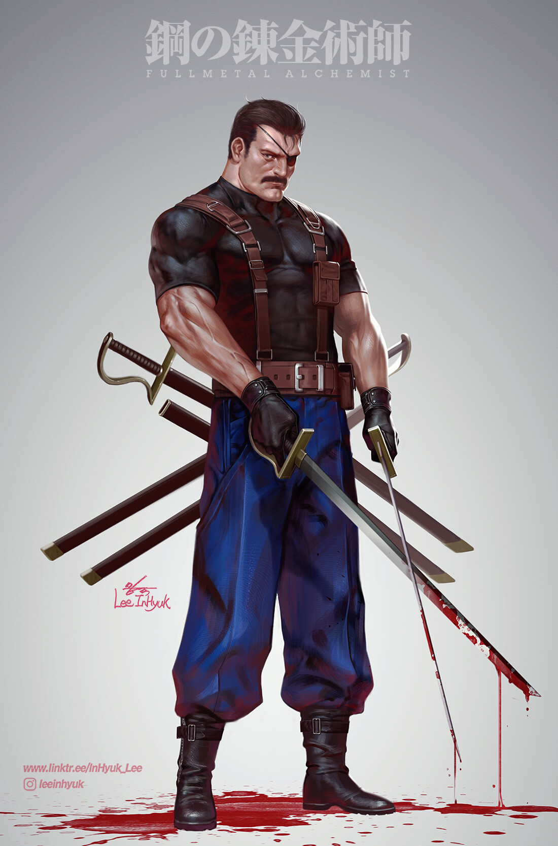 InHyuk Lee - Fullmetal Alchemist