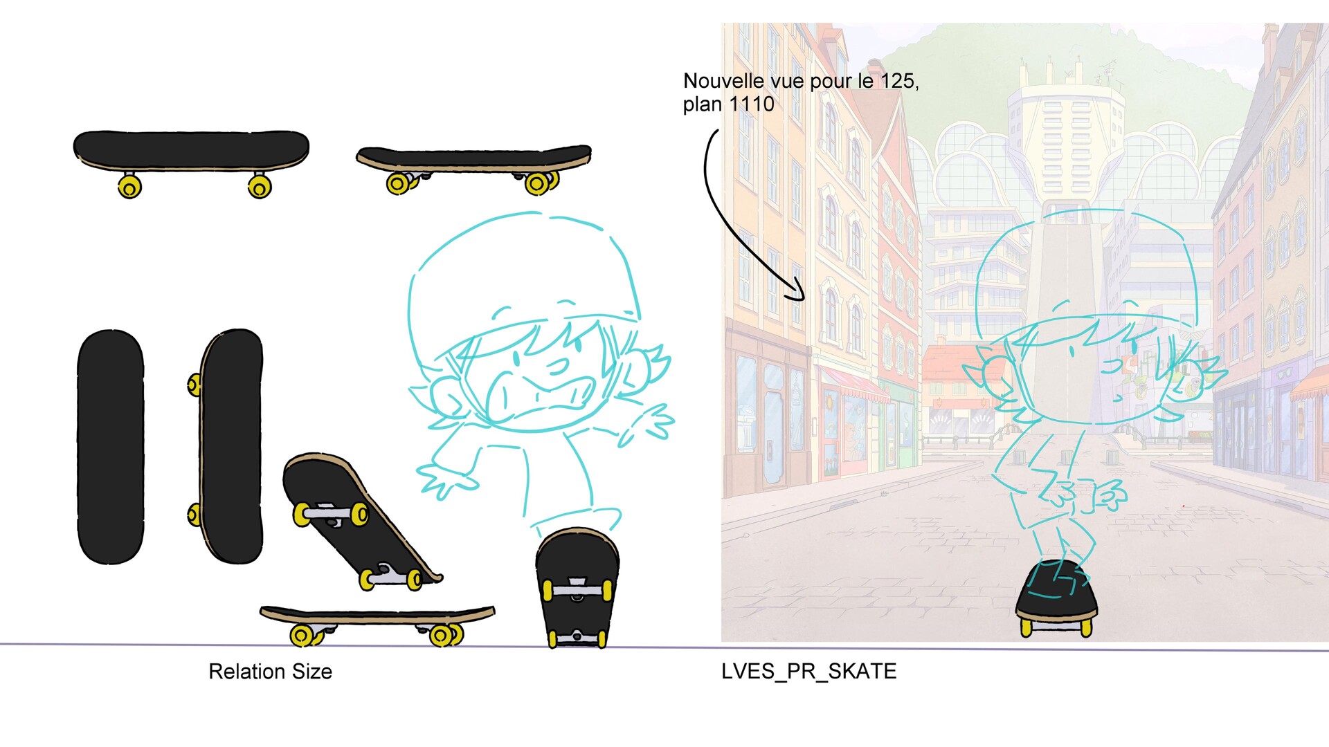 ArtStation - Skate Design : "La vie en slip"